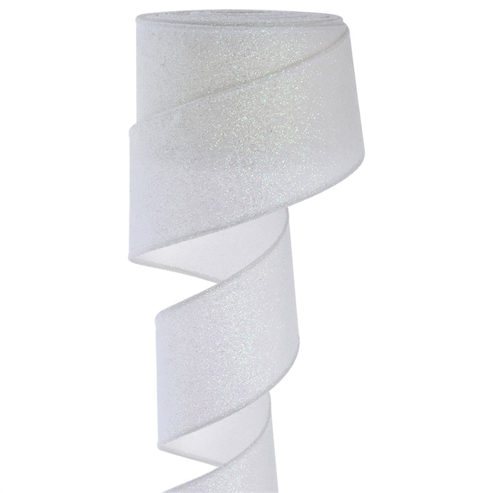 Lohuatrd 4cm/6cm Christmas Ribbon Glitter High Gloss Multi-colors Tear ...