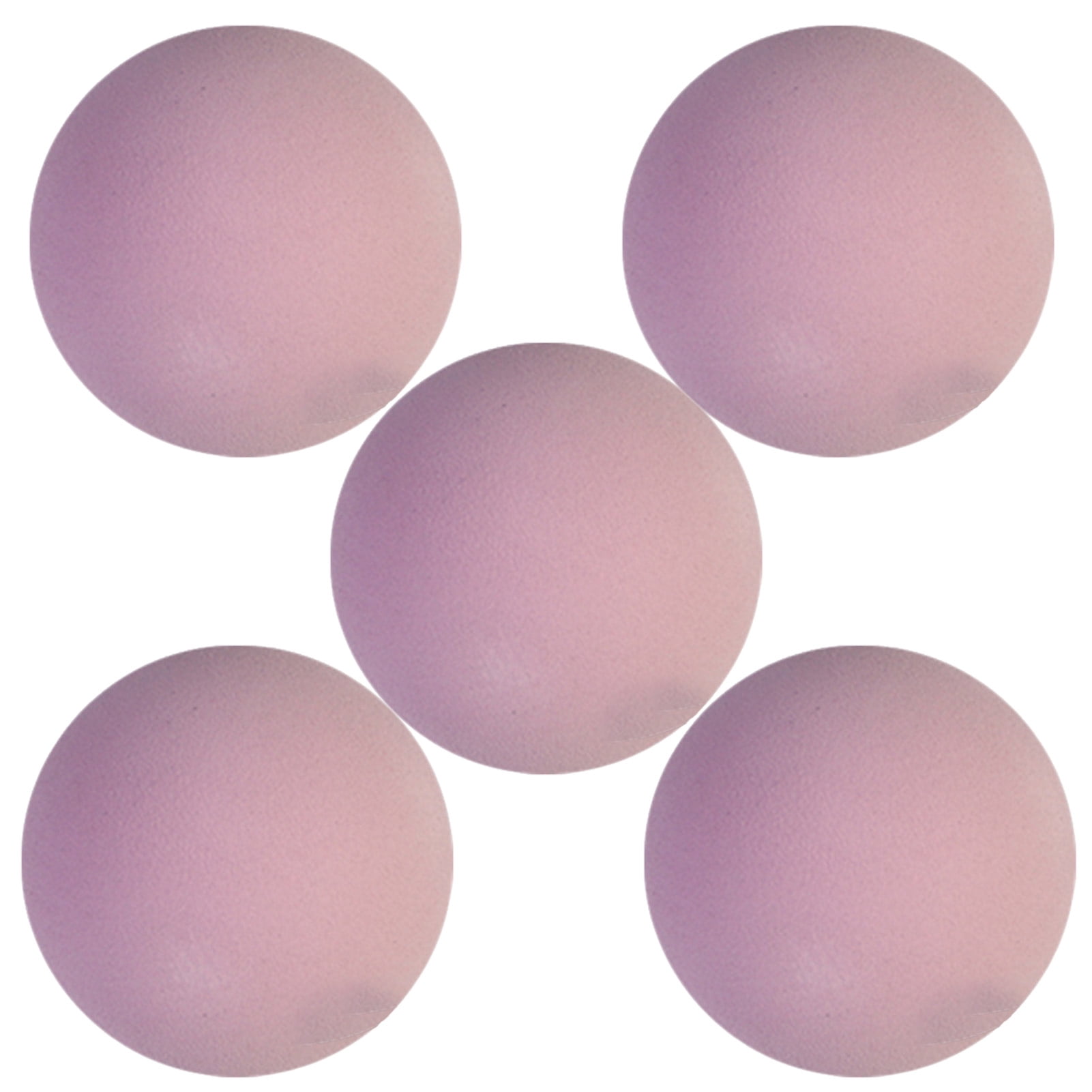 Lohuatrd 5Pcs Golf Practice Balls 7.5cm Colorful EVA Foam Golf Balls ...
