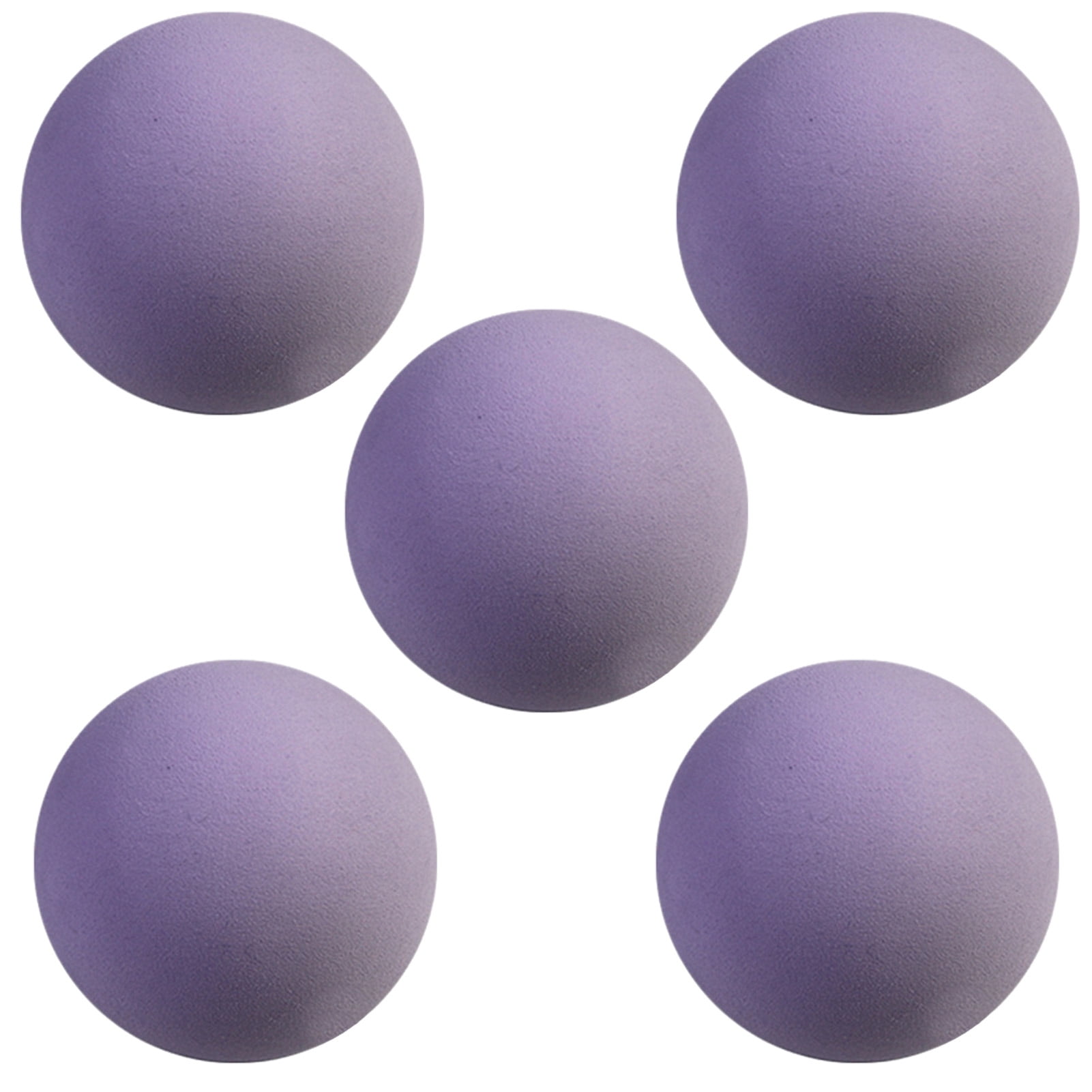 Lohuatrd 5Pcs Golf Practice Balls 7.5cm Colorful EVA Foam Golf Balls ...