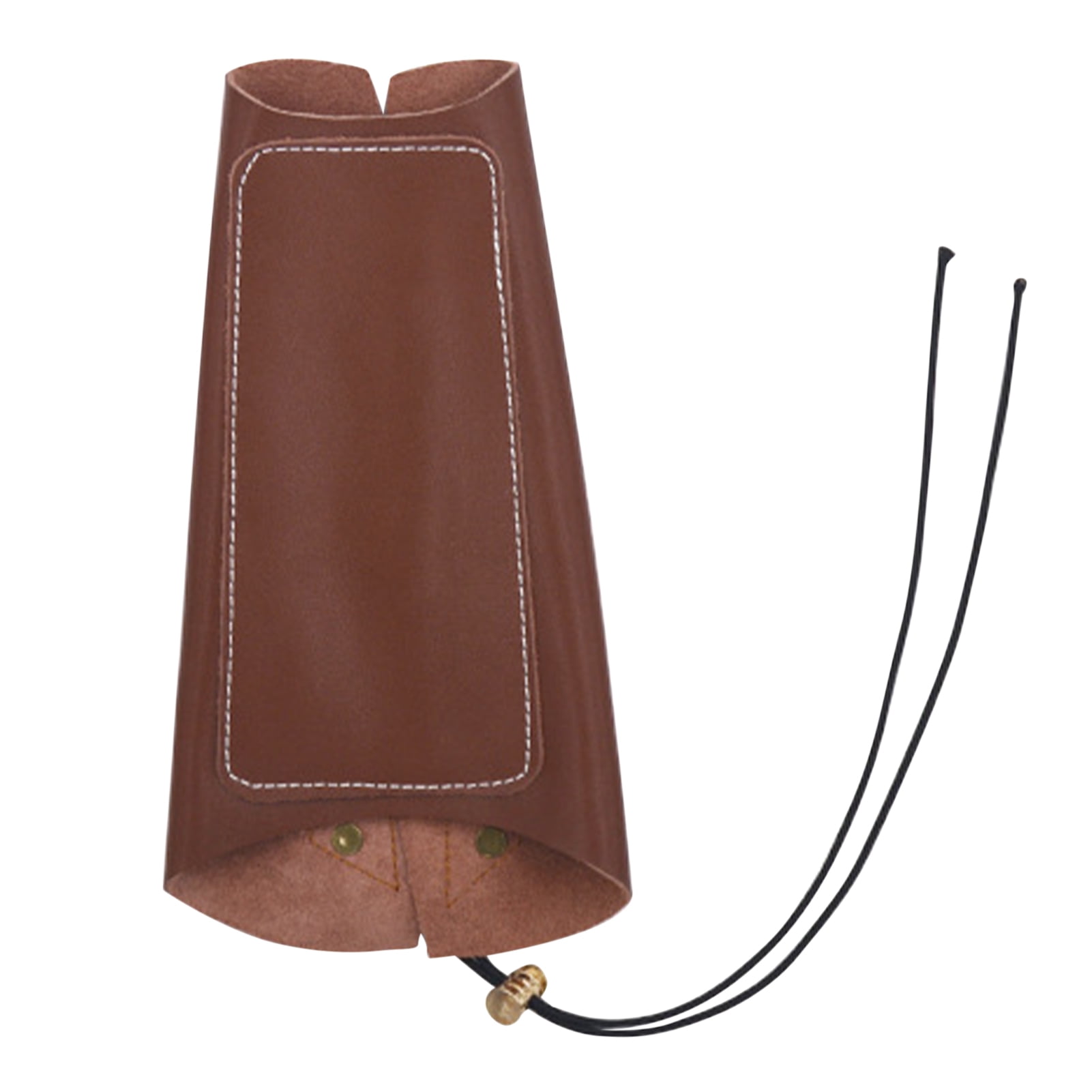 Lohuatrd Archery Arm Guard Comfortable Fit Adjustable Strap Faux ...