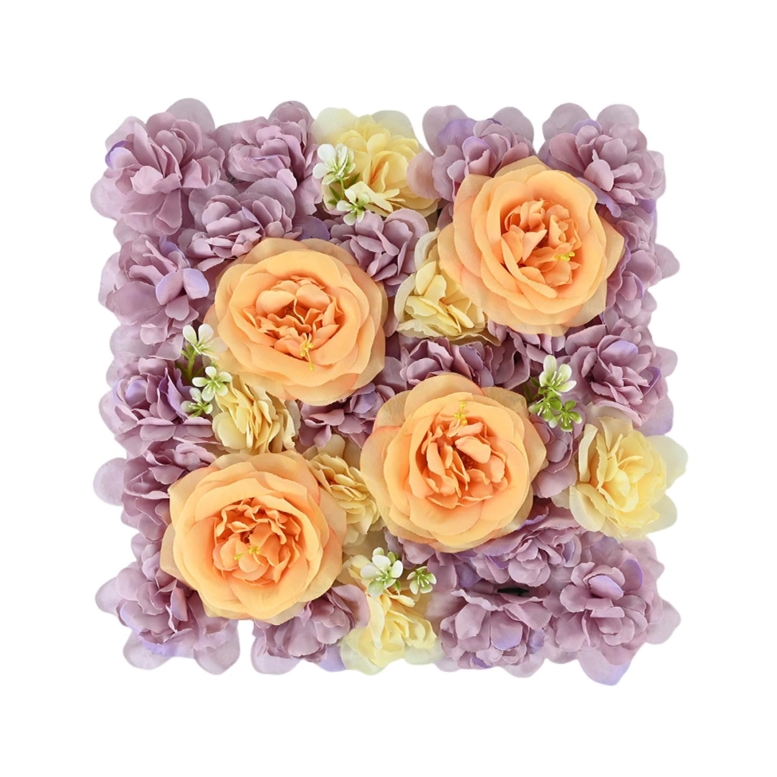 Lohuatrd Artificial Rose Flower Realistic Looking Vibrant Color Bridal ...