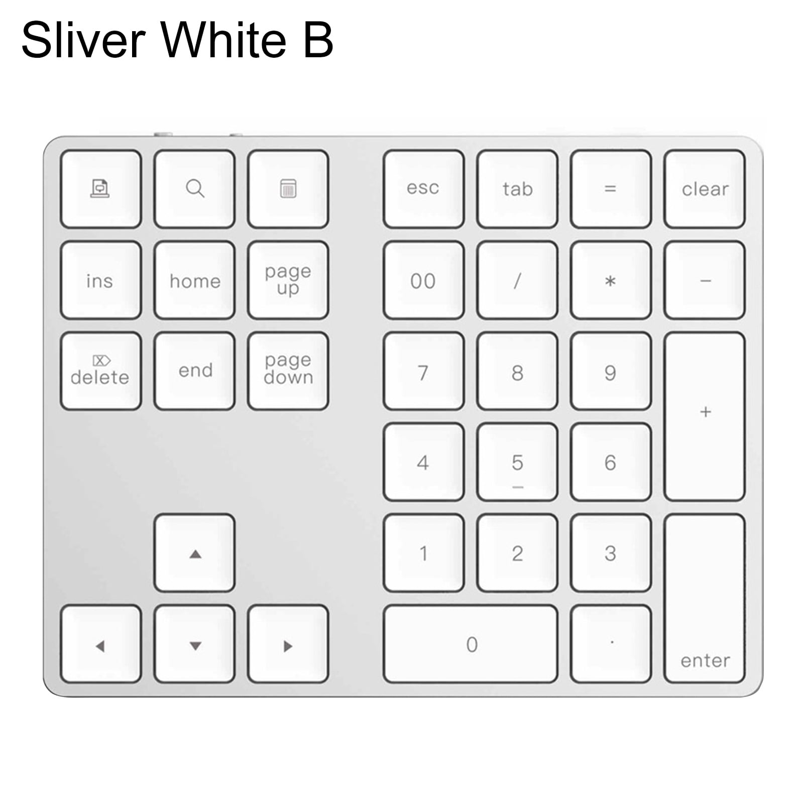 Lohuatrd BT308 Number Keyboard Pad Sensitive Stable Transmission ...
