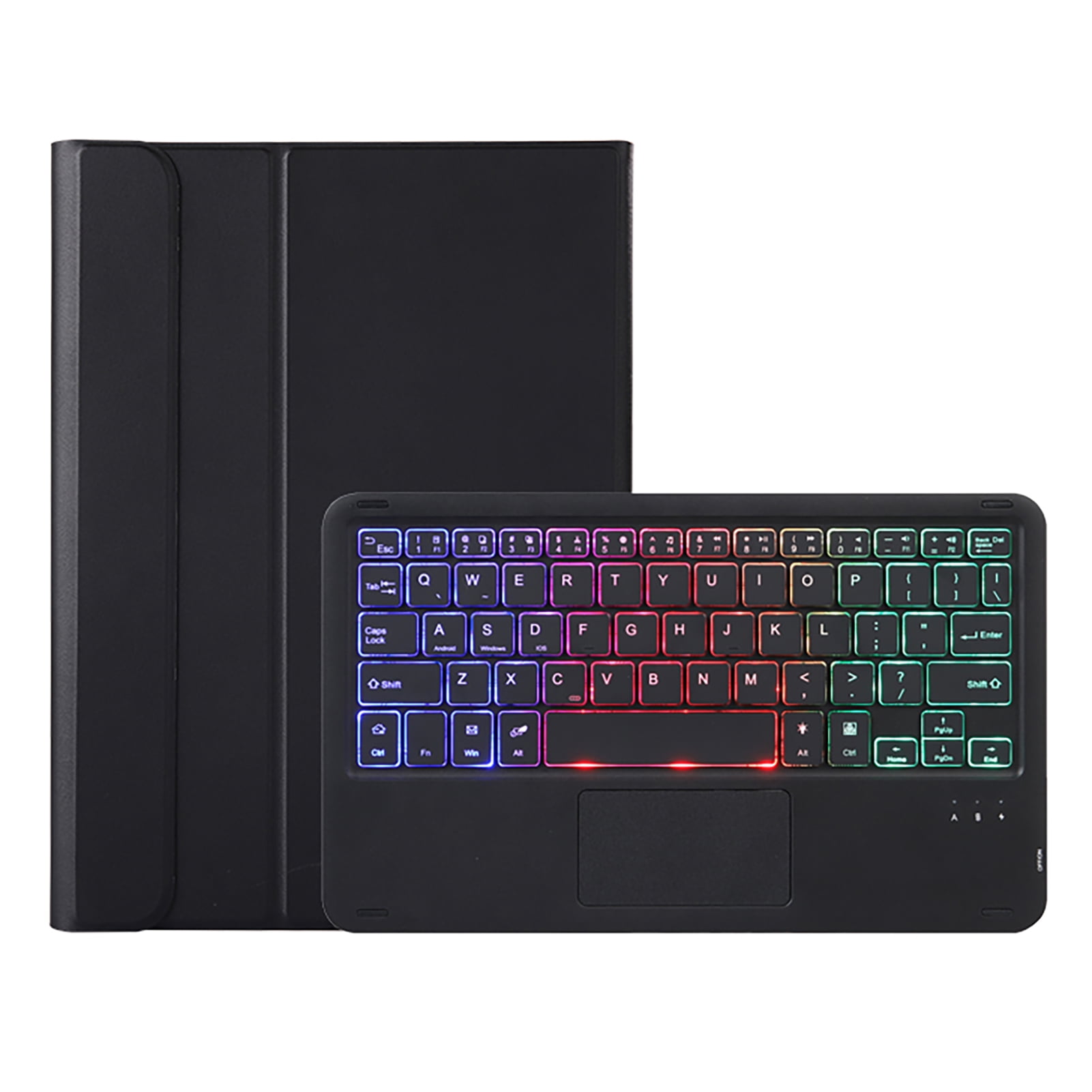 Lohuatrd Bluetooth compatible Keyboard Case Backlit Keypad Case with ...