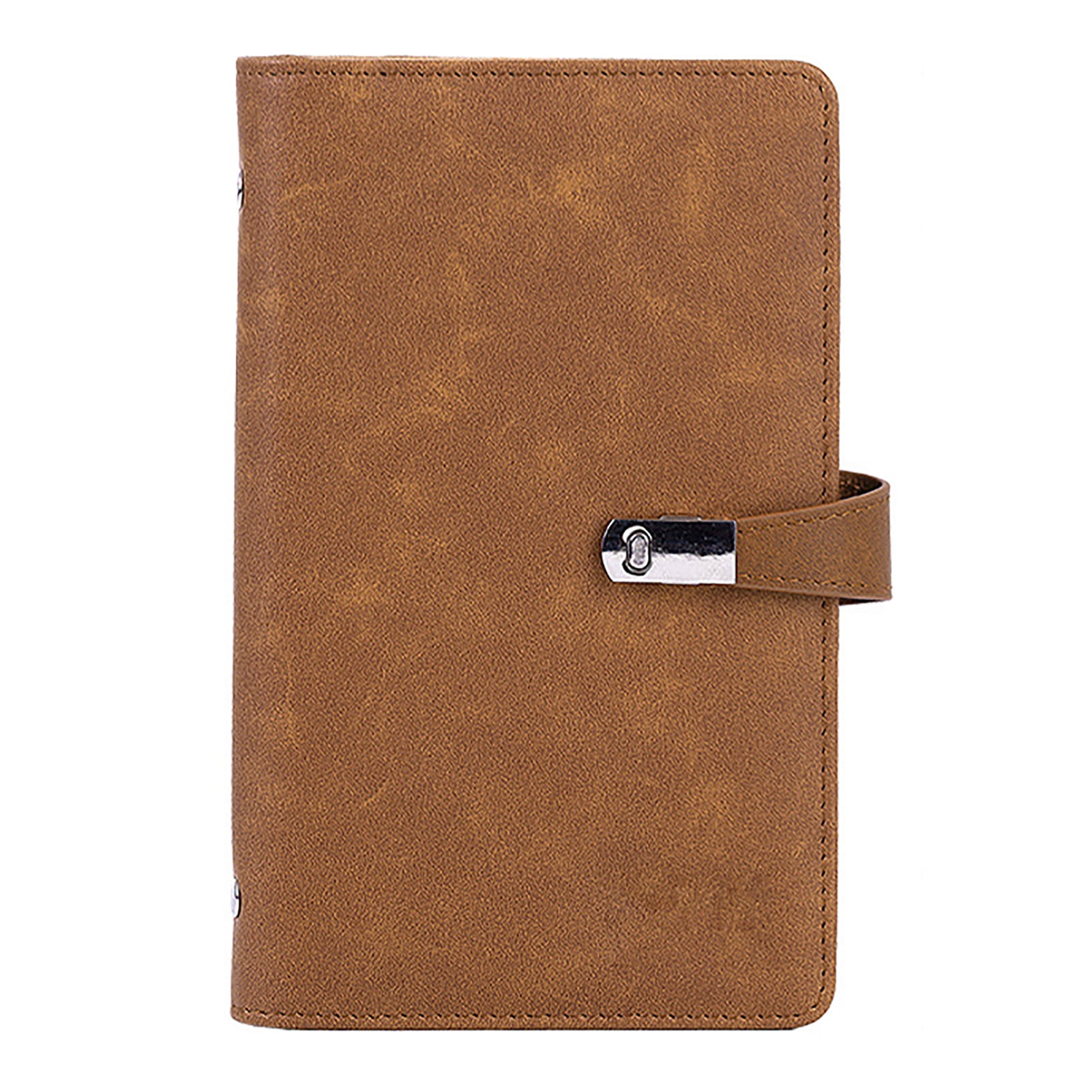 Lohuatrd Business Card Holder 120 Card Slots Faux Leather Business Card ...