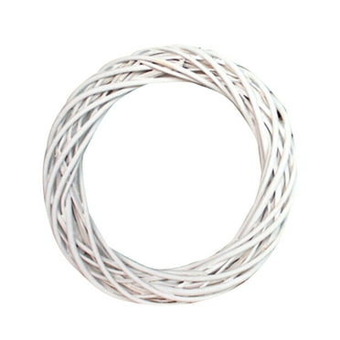 Dengjunhu Natural Wicker Wreaths, Vine Branch Wreath Garland for DIY ...