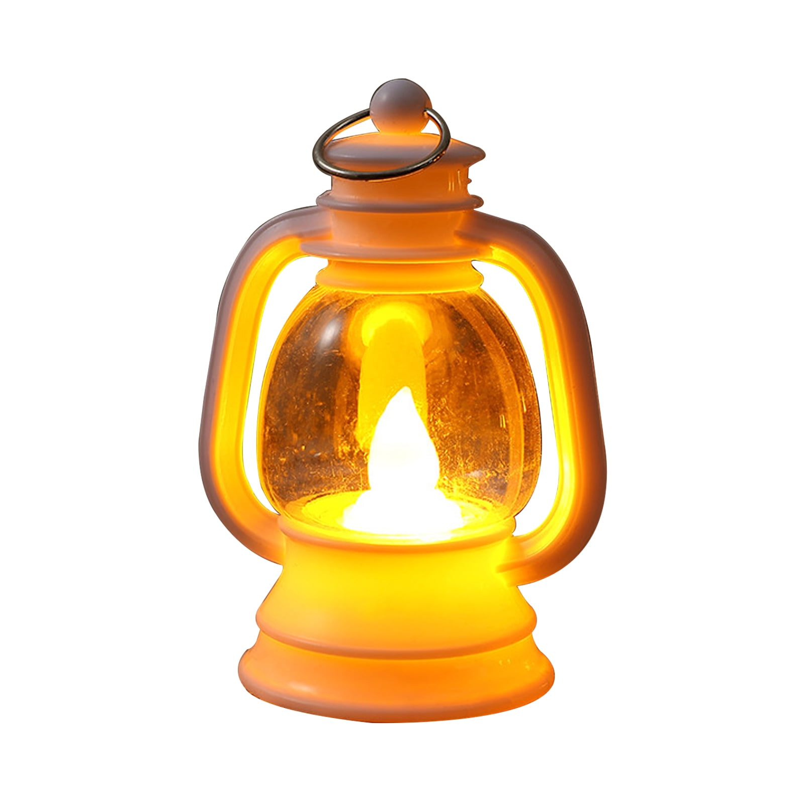Lohuatrd Electric Lamp Durable Retro LED Oil Lamp Lantern Beautiful ...