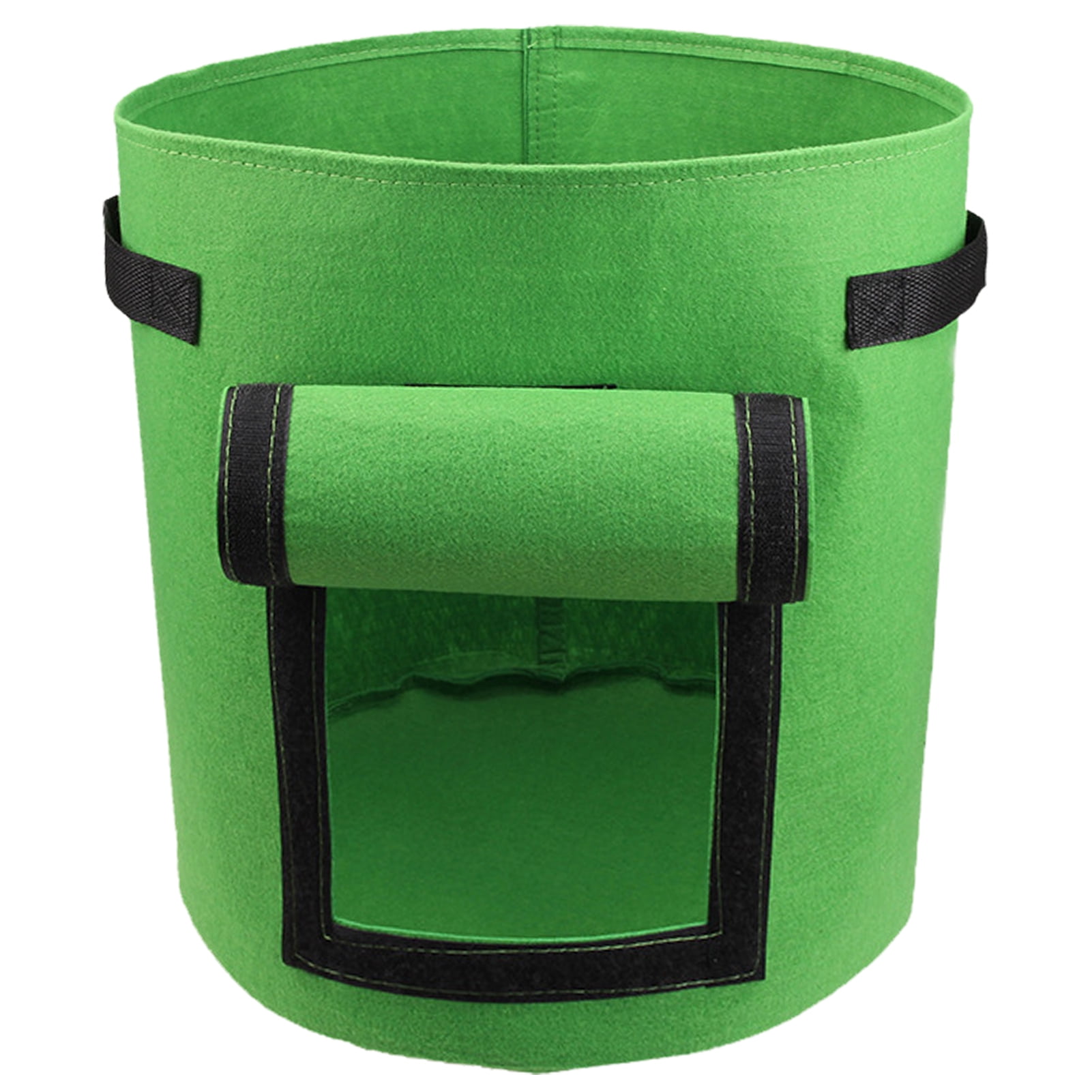 Lohuatrd Ergonomic Handle Design Potato Growing Bag Felt Non-woven ...