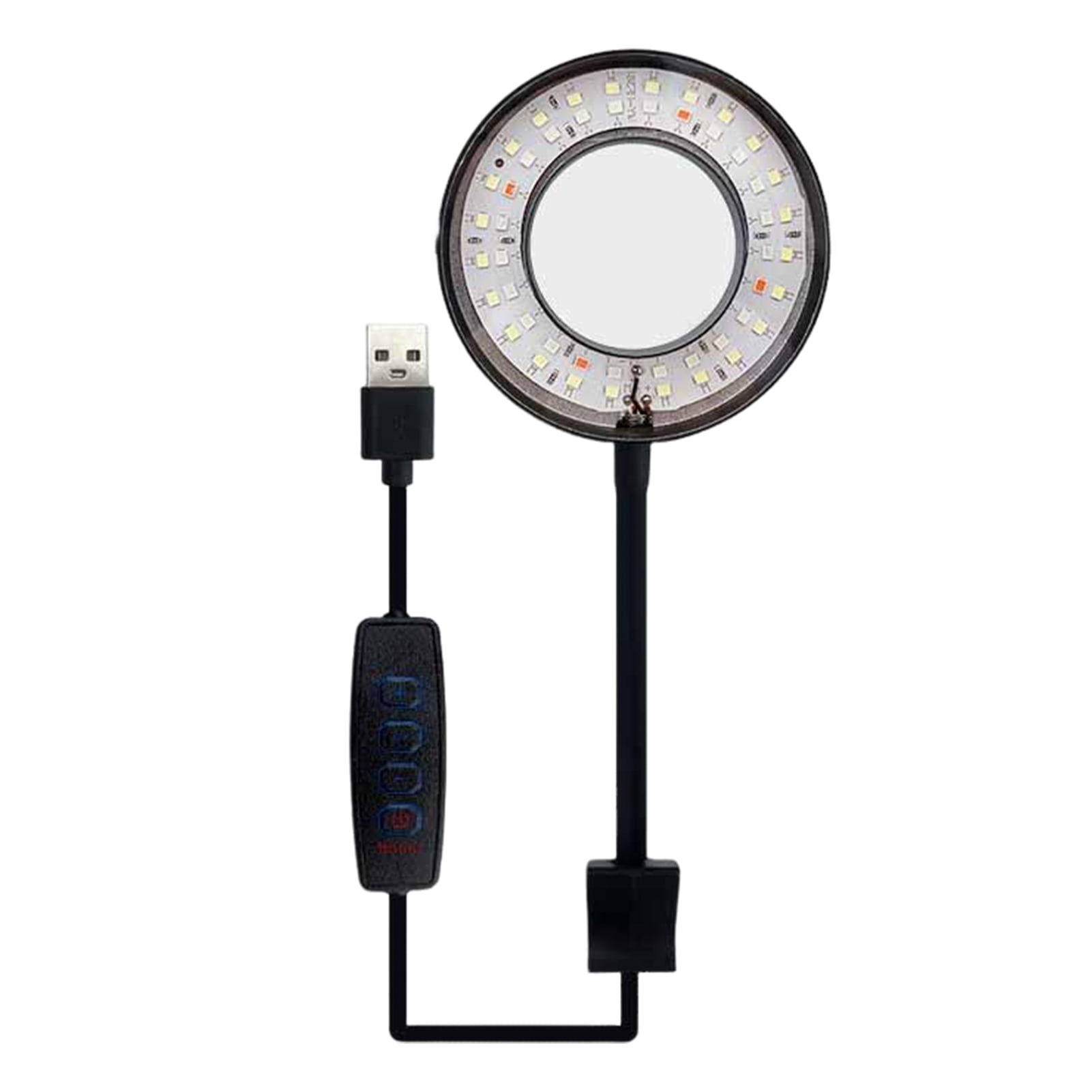 Lohuatrd Fish Tank Light with 360-Degree Adjustable Hose Super Bright ...