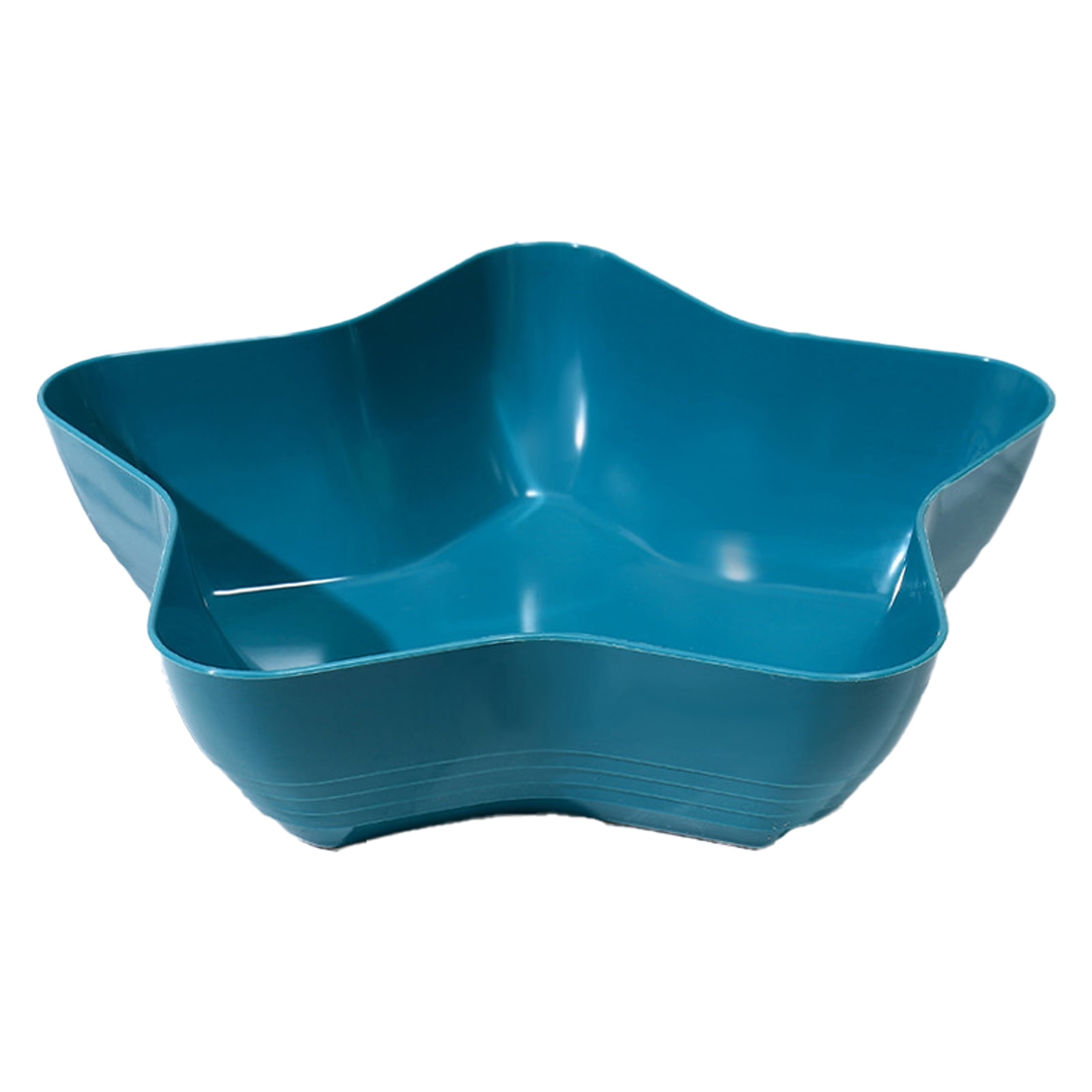 Lohuatrd Five-pointed Star Fruit Plate Large Capacity Food Grade ...