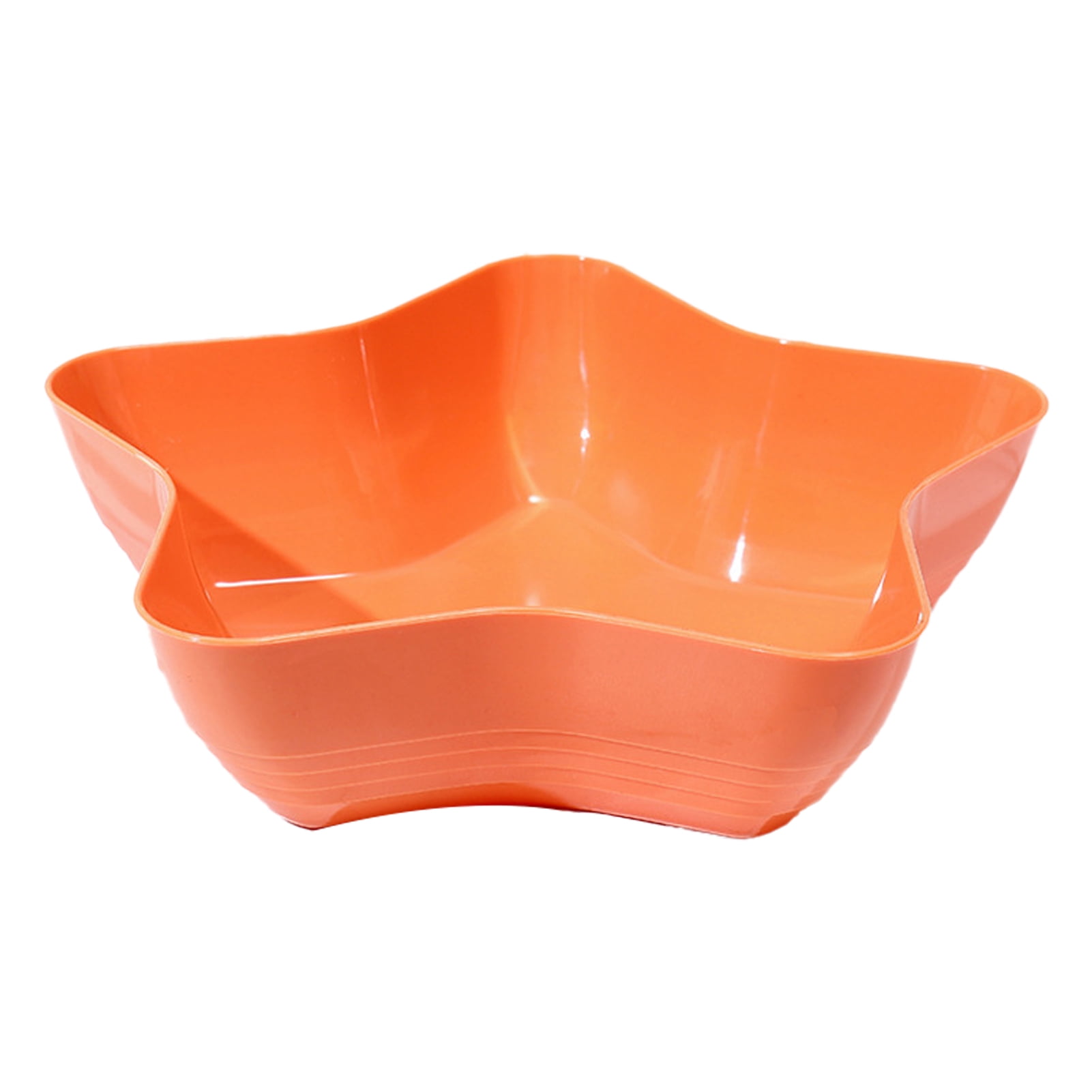 Lohuatrd Five-pointed Star Fruit Plate Large Capacity Food Grade ...