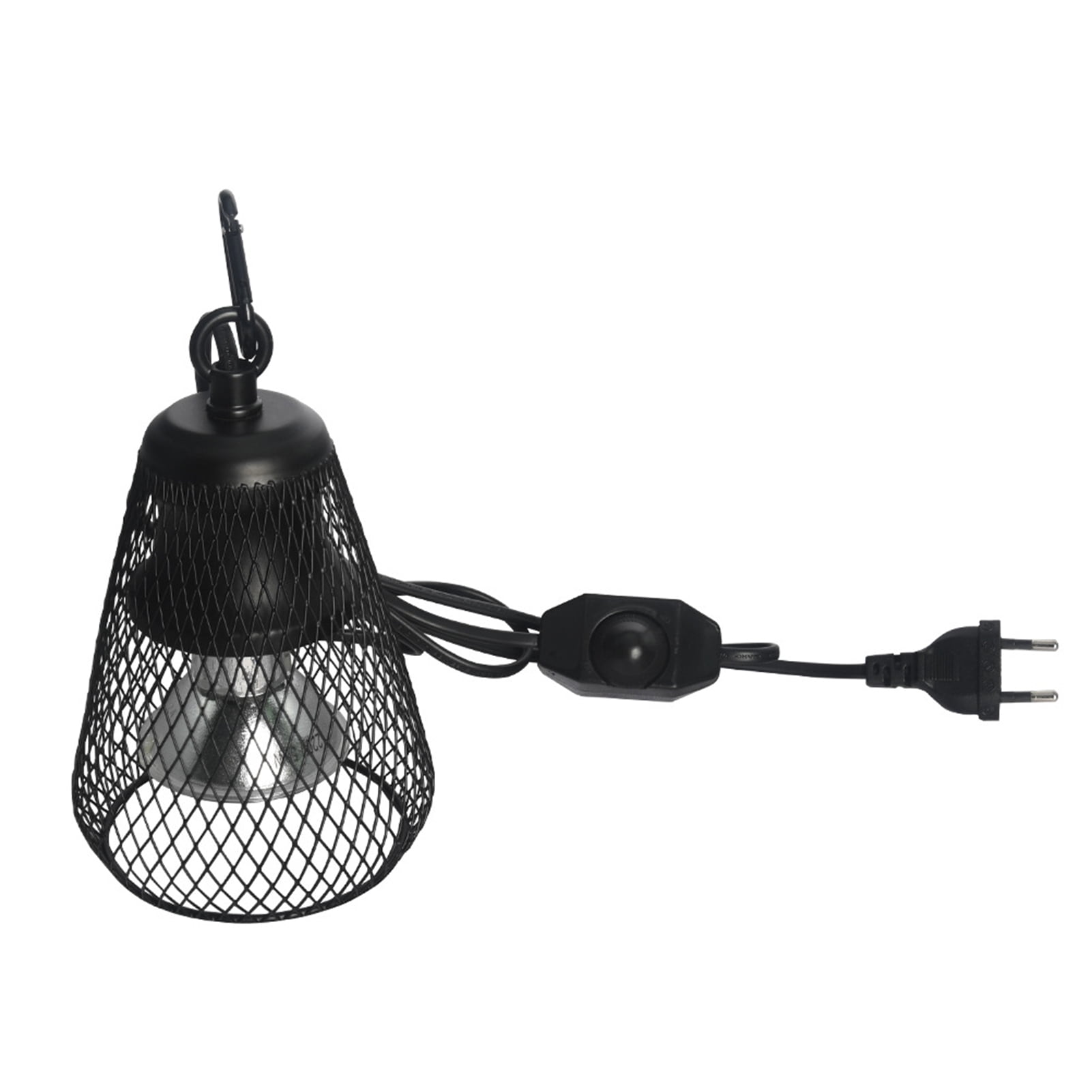 Lohuatrd Flexible Clip Reptile Heat Lamp Shade Adjustable Brightness ...