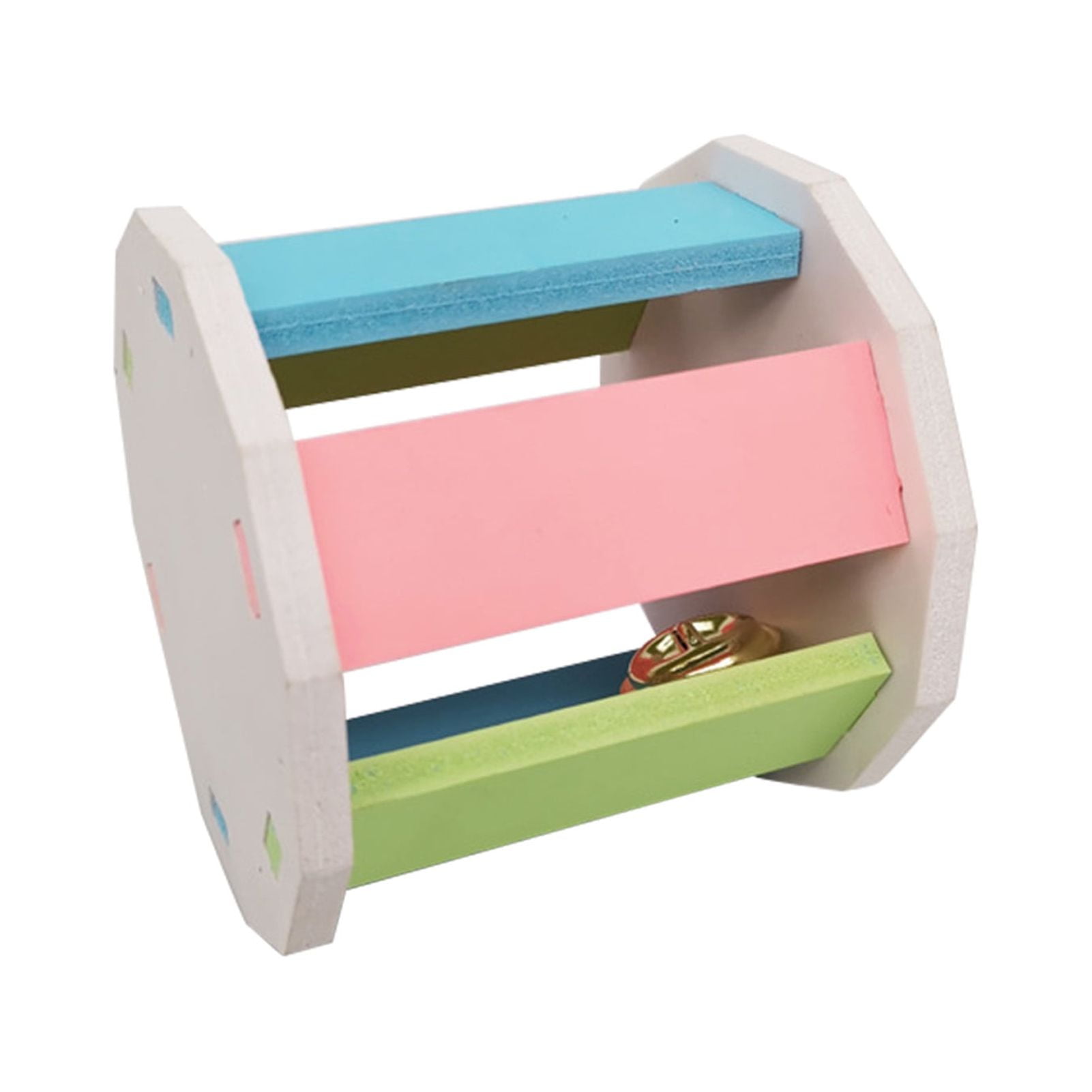 Lohuatrd Hamster Toy DIY Exercise Training Rainbow Gerbils Rats ...