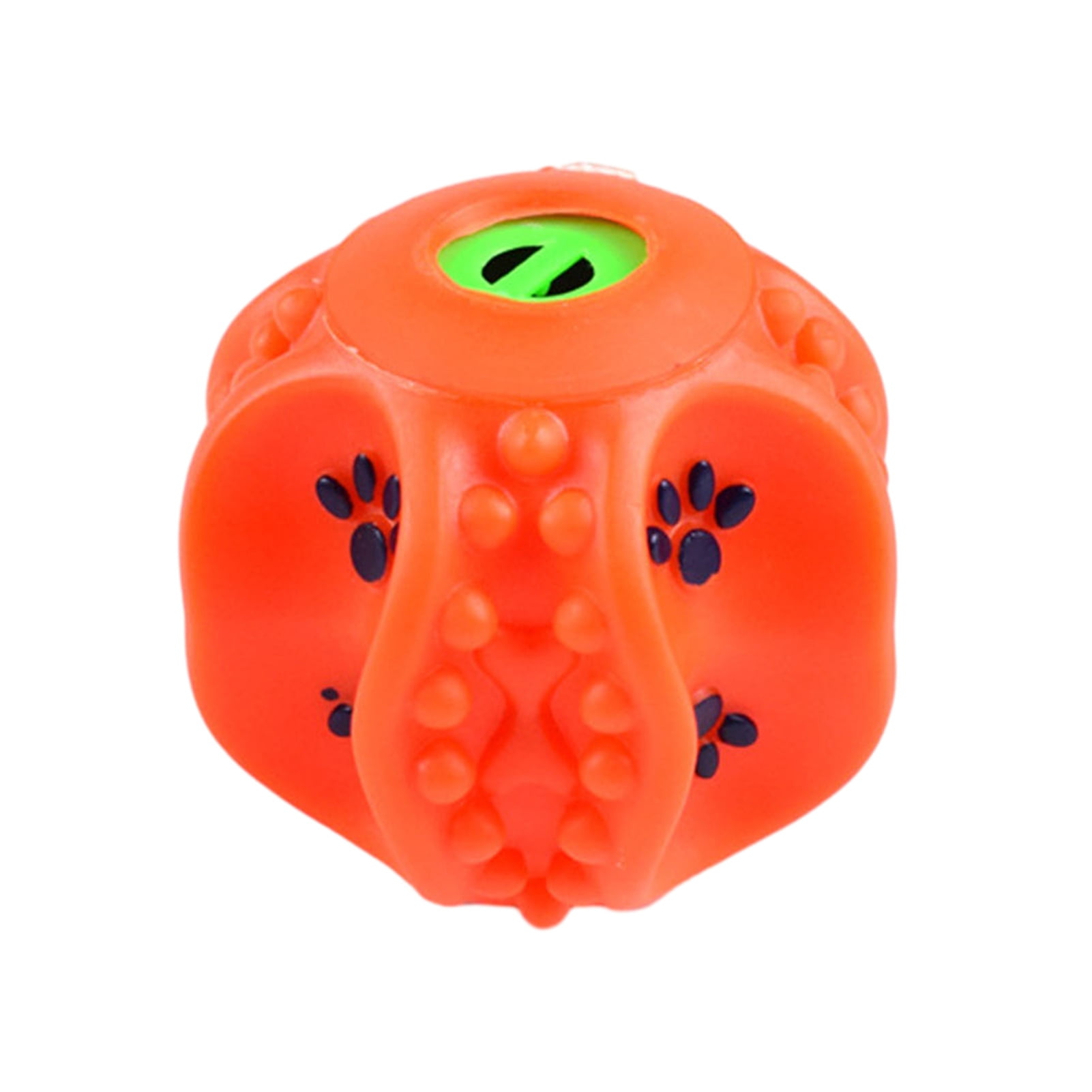 Lohuatrd Interactive Leaky Eating Ball Durable Vinyl with Built-in ...