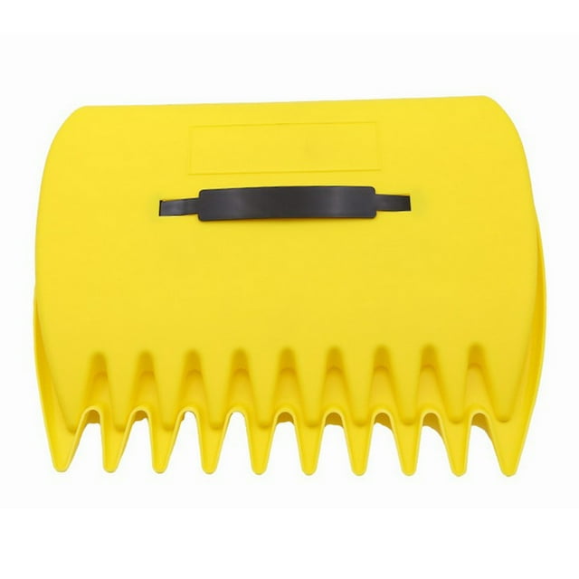 Lohuatrd Leaf Rake Scoops Rubbish Leaf Collector Grabber With Claws