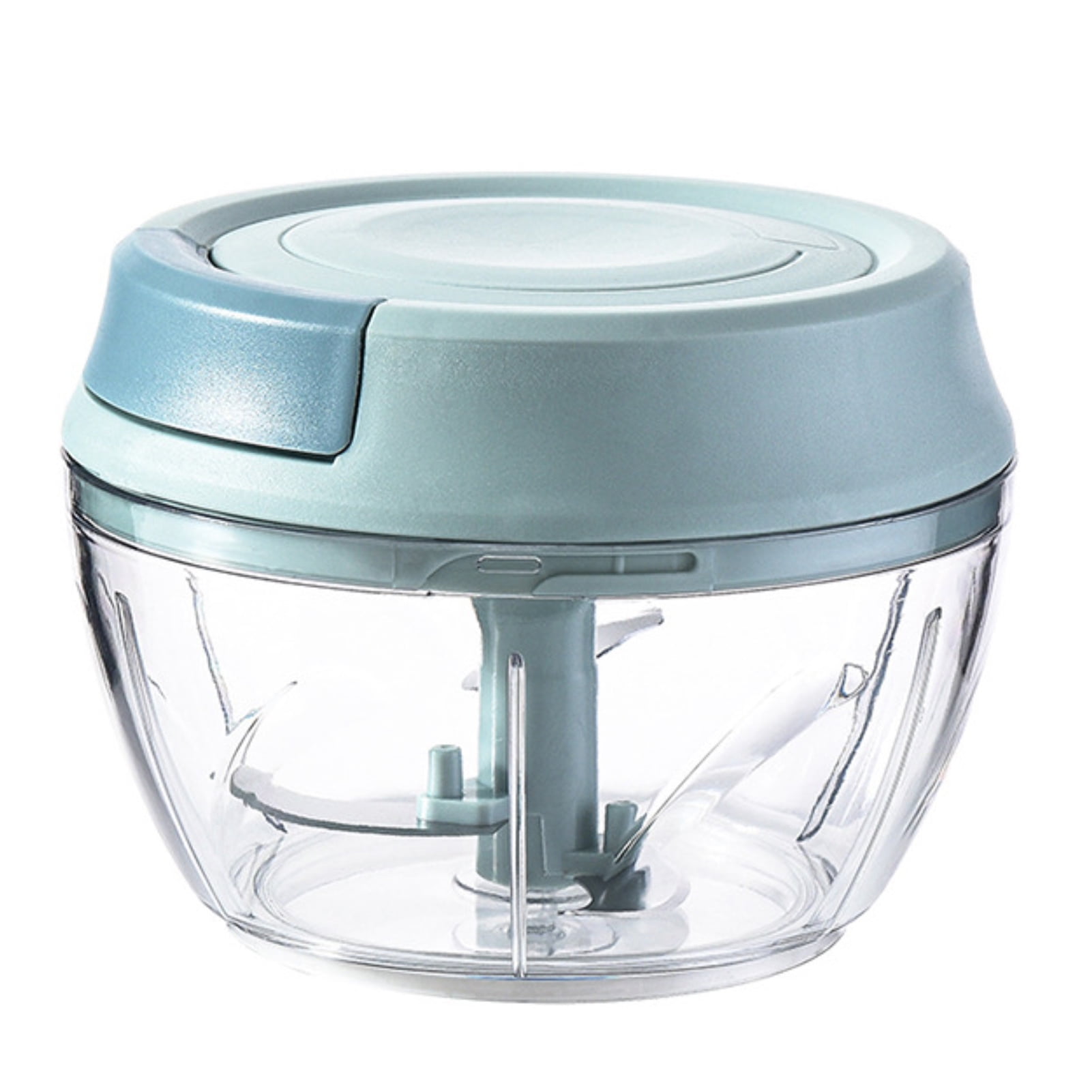 Lohuatrd Manual Garlic Masher Detachable Transparent Food Grade Safe ...