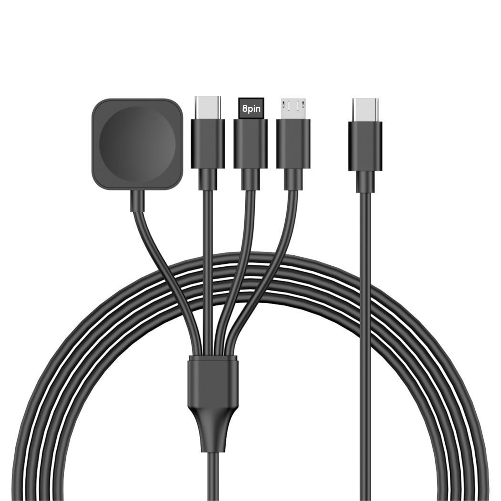 Lohuatrd Multi Charger Cable Stable Output Fast Charging Wide ...