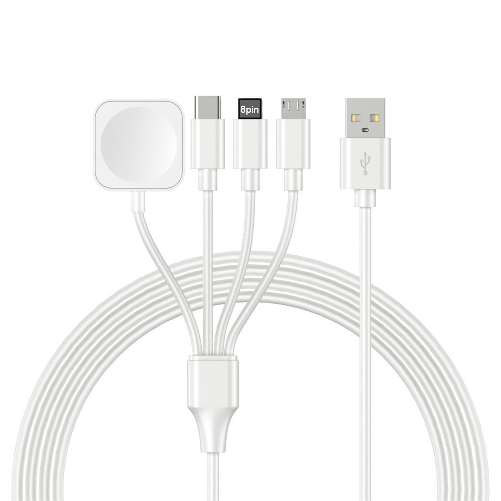 Lohuatrd Multi Charger Cable Stable Output Fast Charging Wide ...