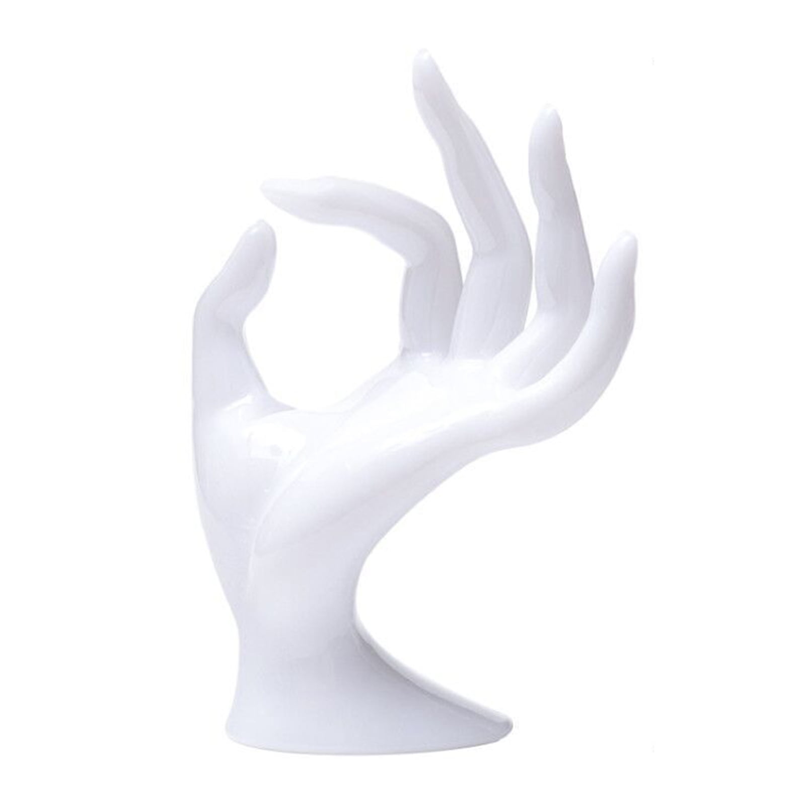Lohuatrd OK Gesture Jewelry Display Holder Hand-shape Modern Heavy Duty ...