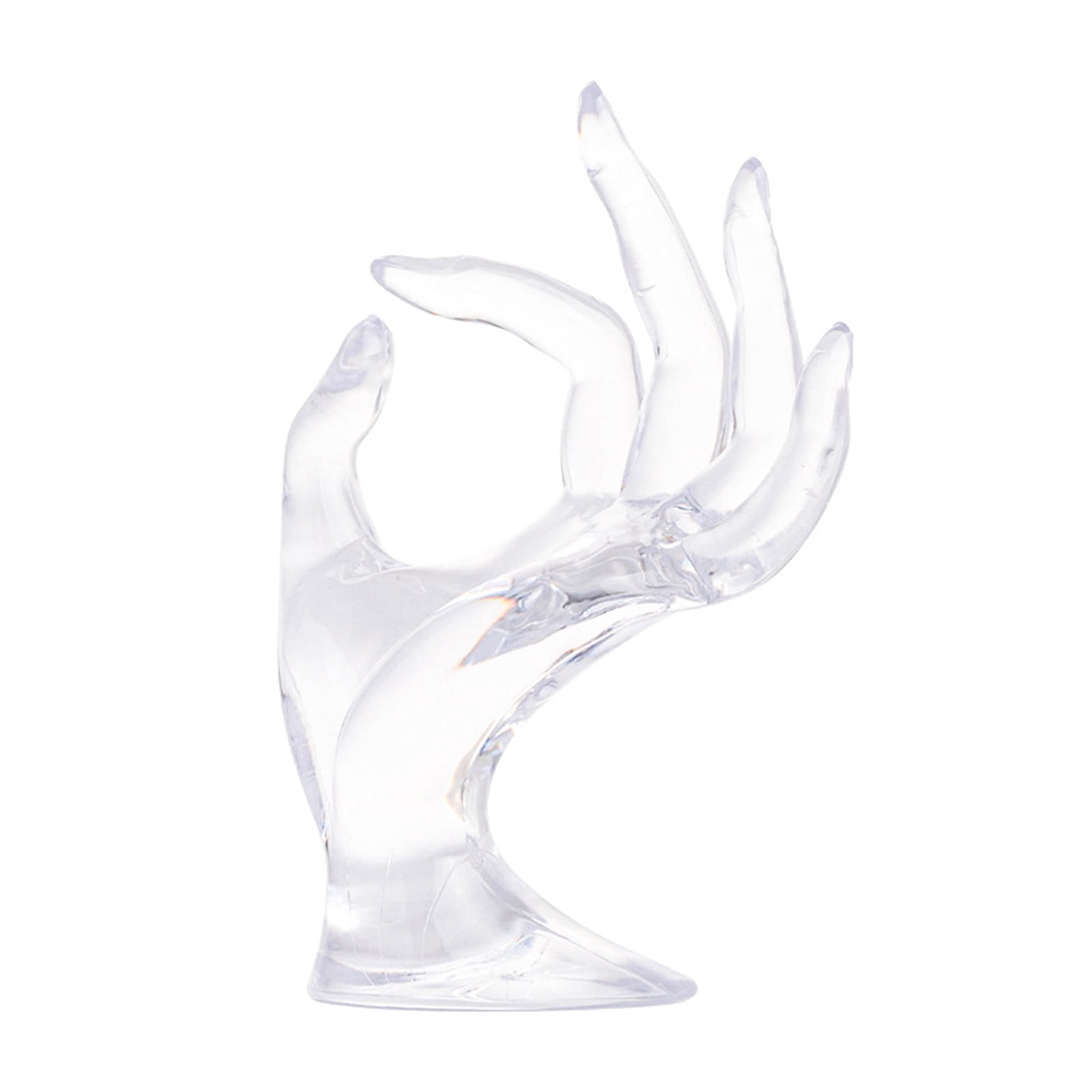 Lohuatrd OK Gesture Jewelry Display Holder Hand-shape Modern Heavy Duty ...