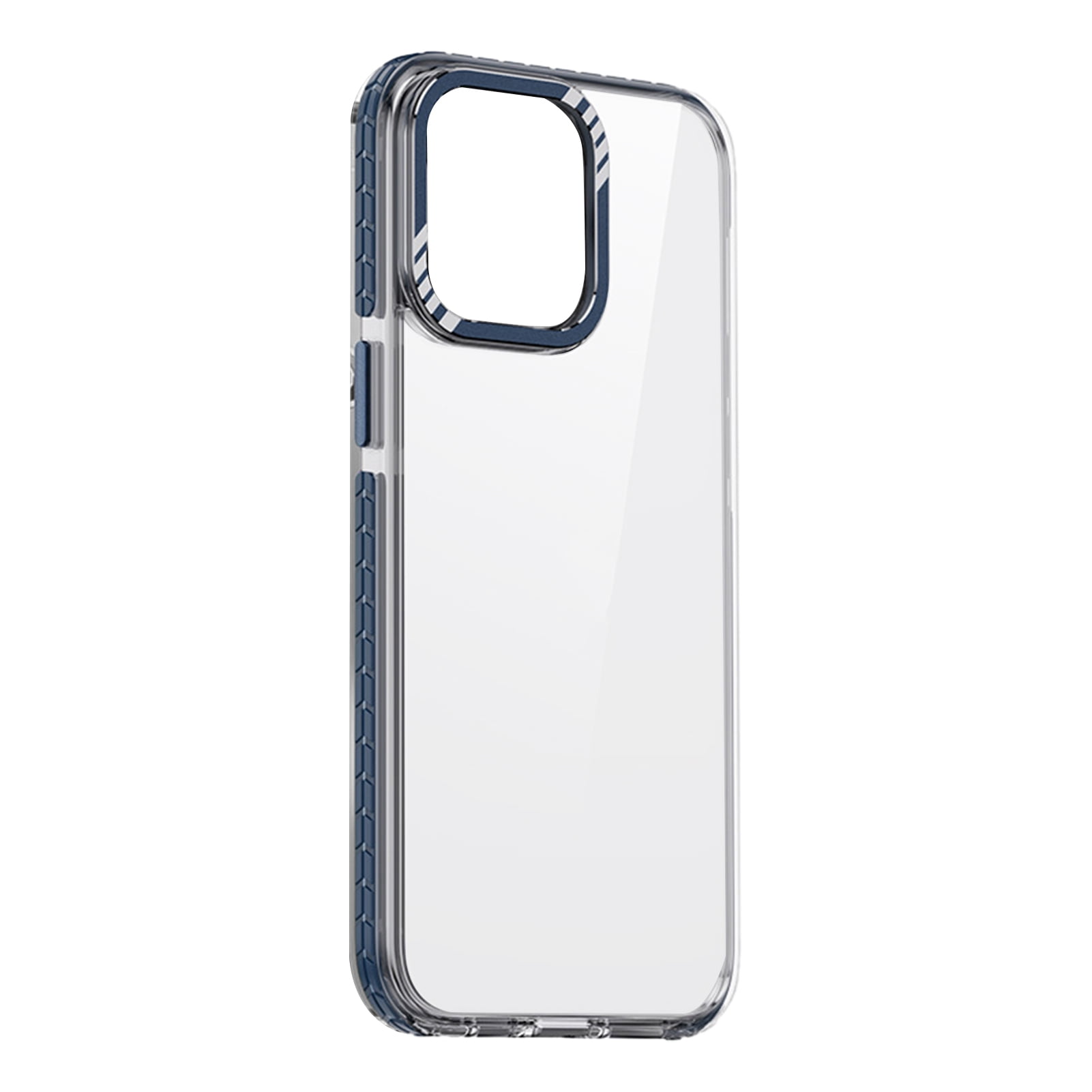 Lohuatrd Phone Case Transparent Clashing Colour Frosted Texture 3D ...