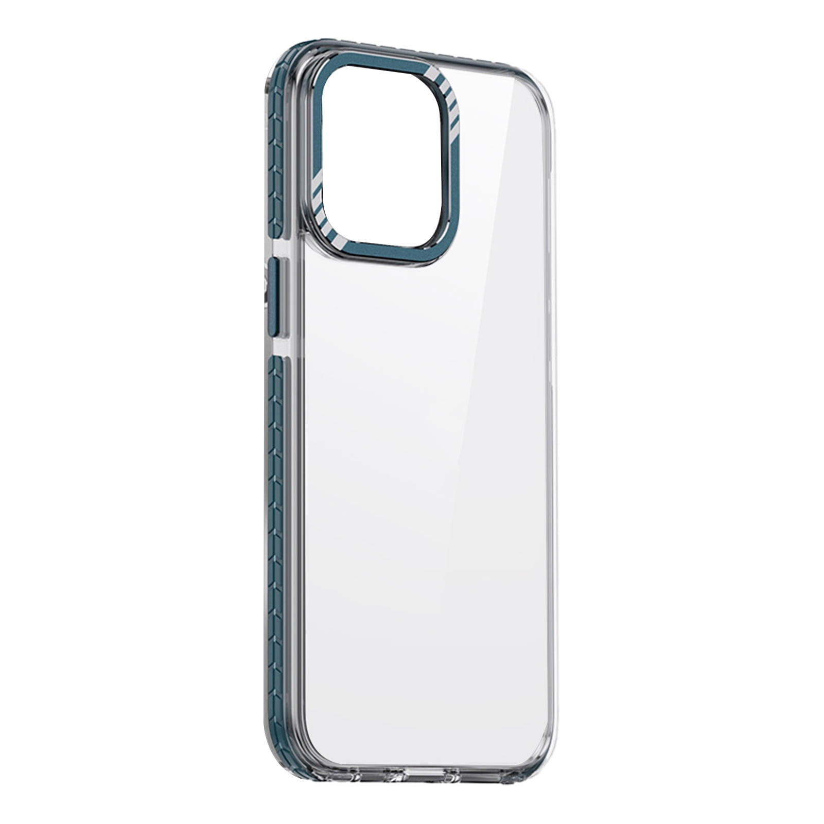 Lohuatrd Phone Case Transparent Clashing Colour Frosted Texture 3D ...