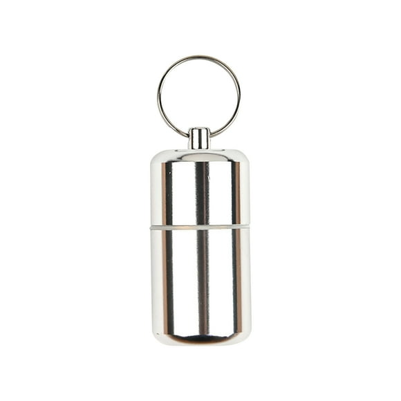Pill Keychains in Medicine Dosing Containers - Walmart.com