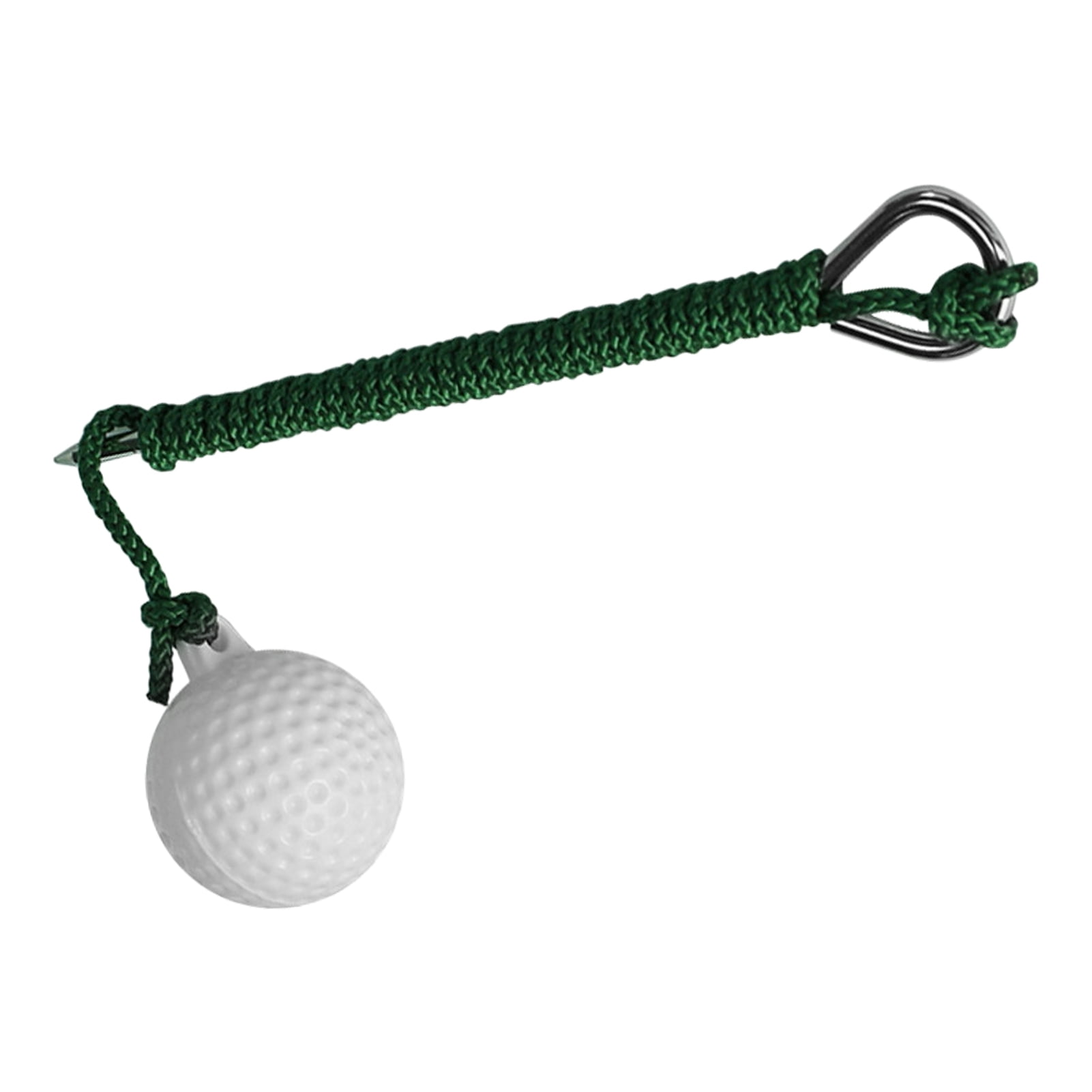Lohuatrd Practice Rope Ball Sturdy Good Helper Plastic Golf Fly Rope ...