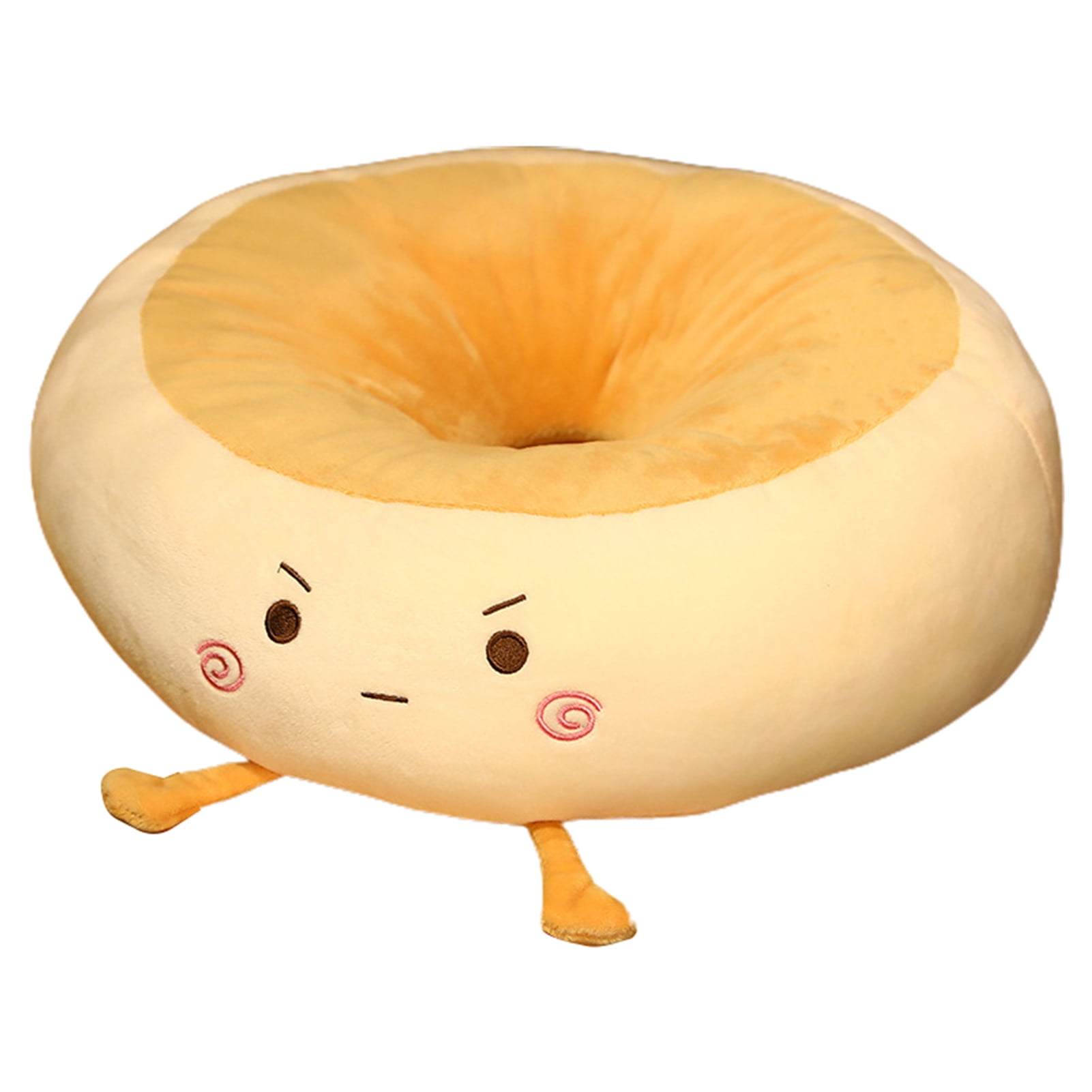 Lohuatrd Round Seat Cushion Cartoon Design Adorable Super Soft Wear ...