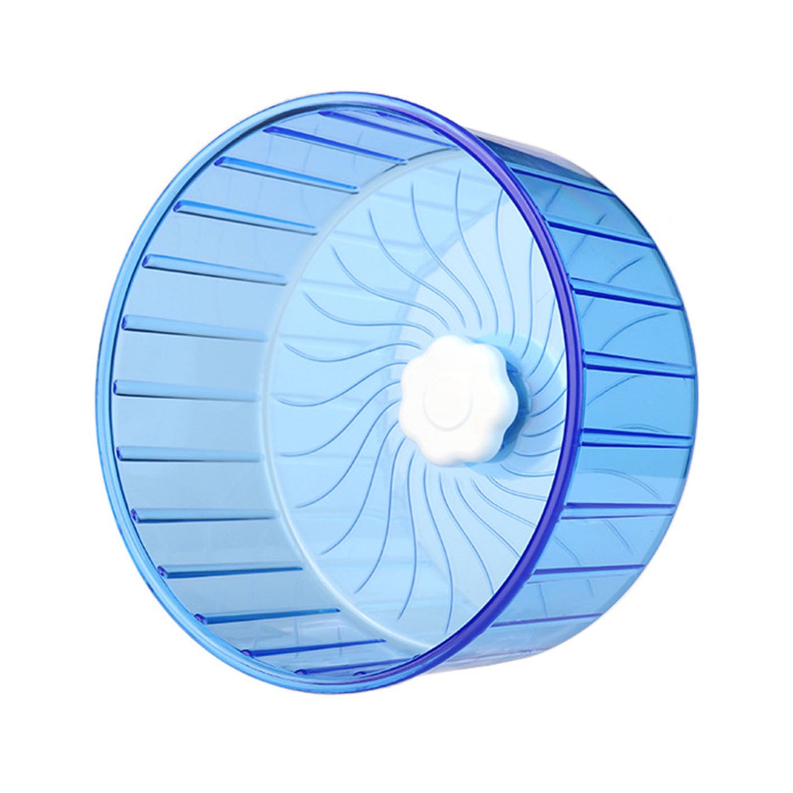 Lohuatrd Silent Hamster Wheel Double Bearing Axis Rounded Edge Quiet Spinner Hamster Running ...