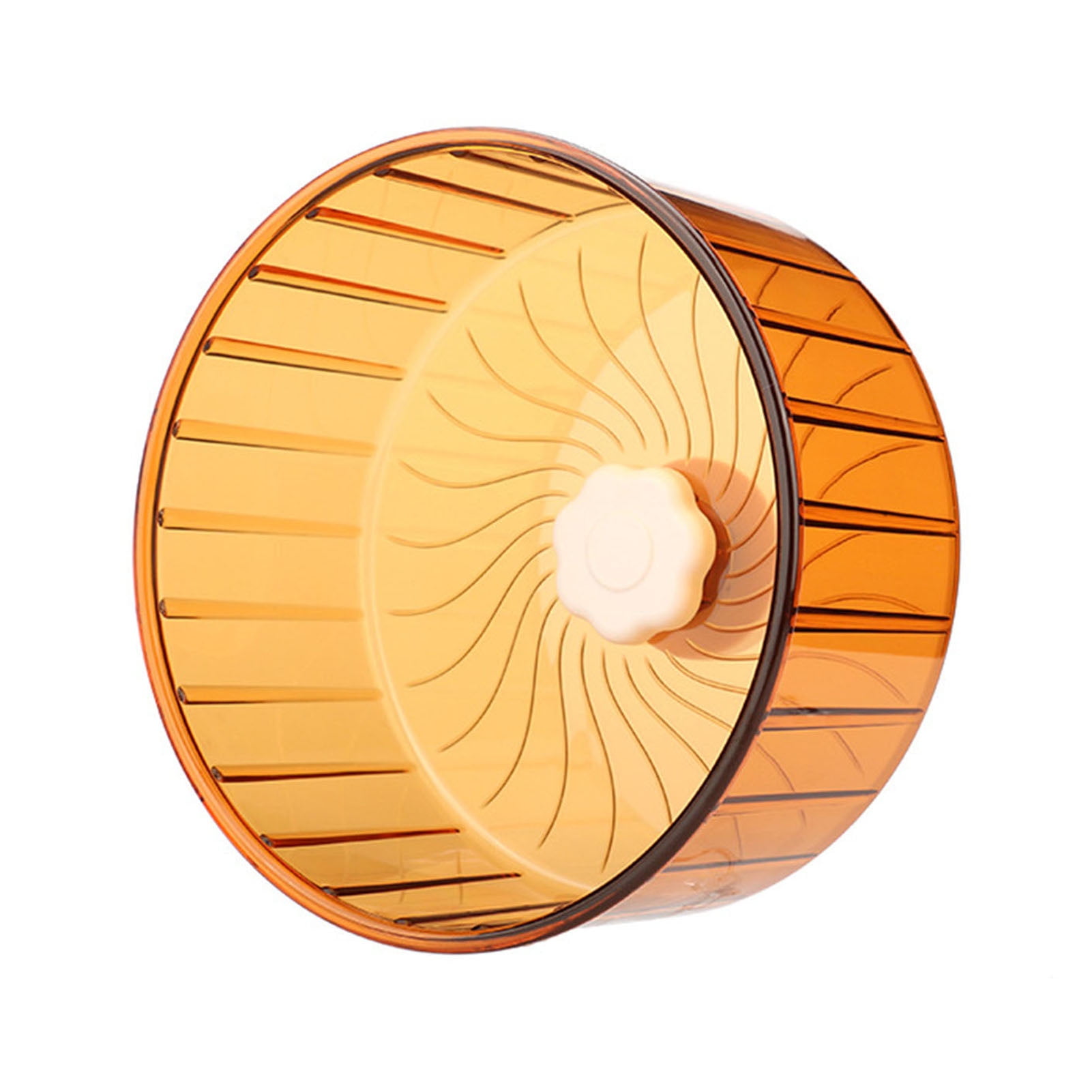 Lohuatrd Silent Hamster Wheel Double Bearing Axis Rounded Edge Quiet ...