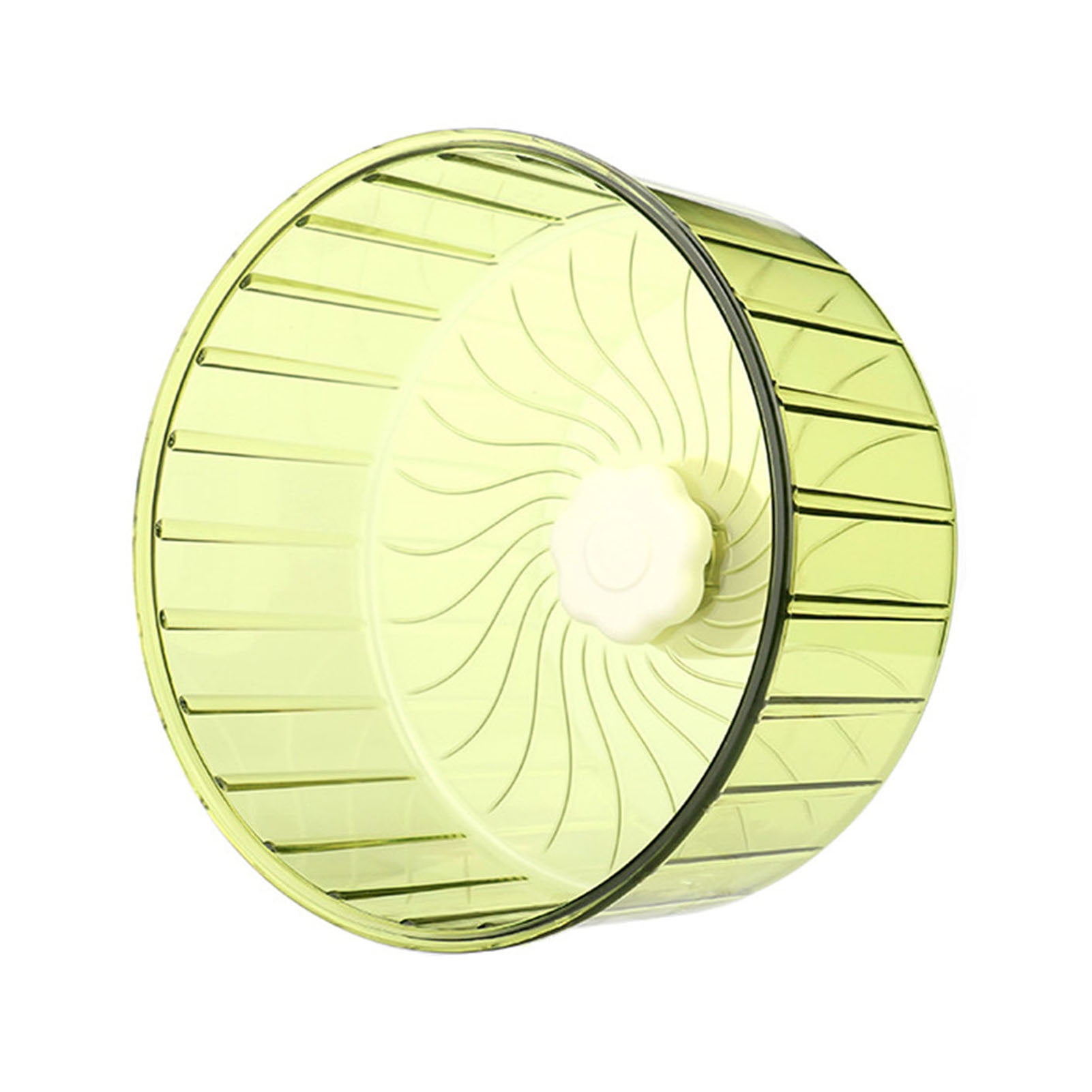 Lohuatrd Silent Hamster Wheel Double Bearing Axis Rounded Edge Quiet ...