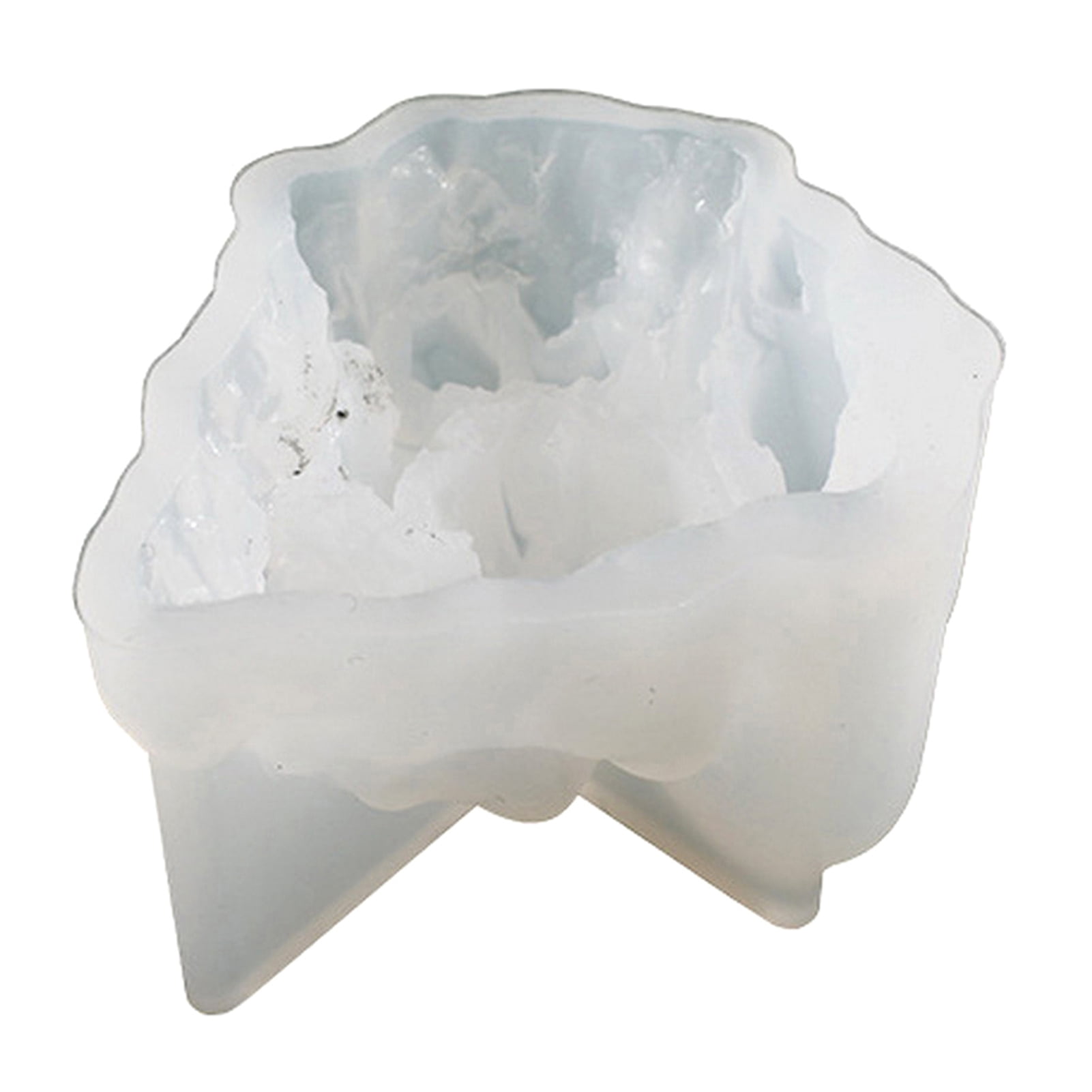 Lohuatrd Silicone Mold Reusable Irregular Shape Non-stick Clear Texture ...