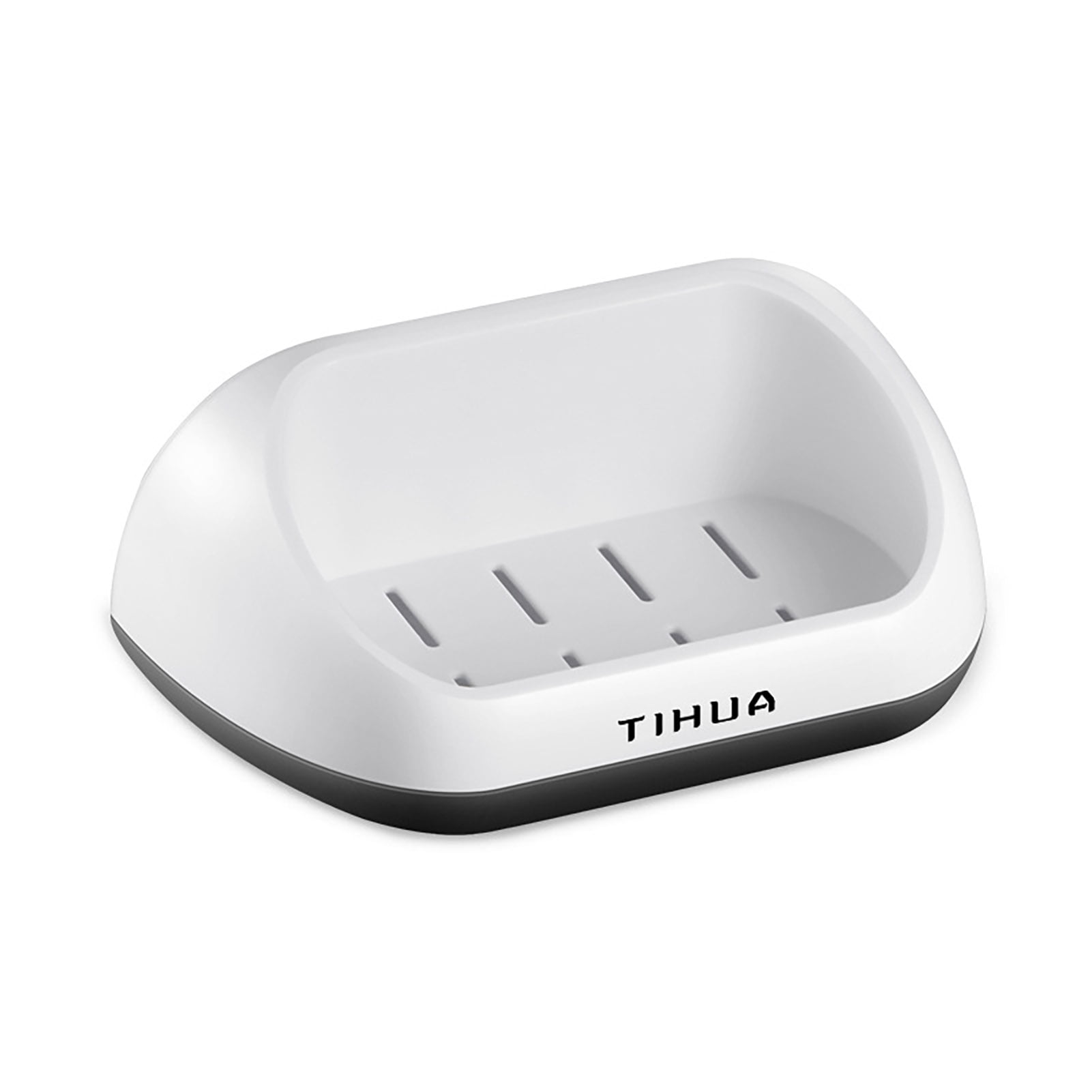 Lohuatrd Soap Storage Rack with Drain Holes Strong Load-bearing Simple ...