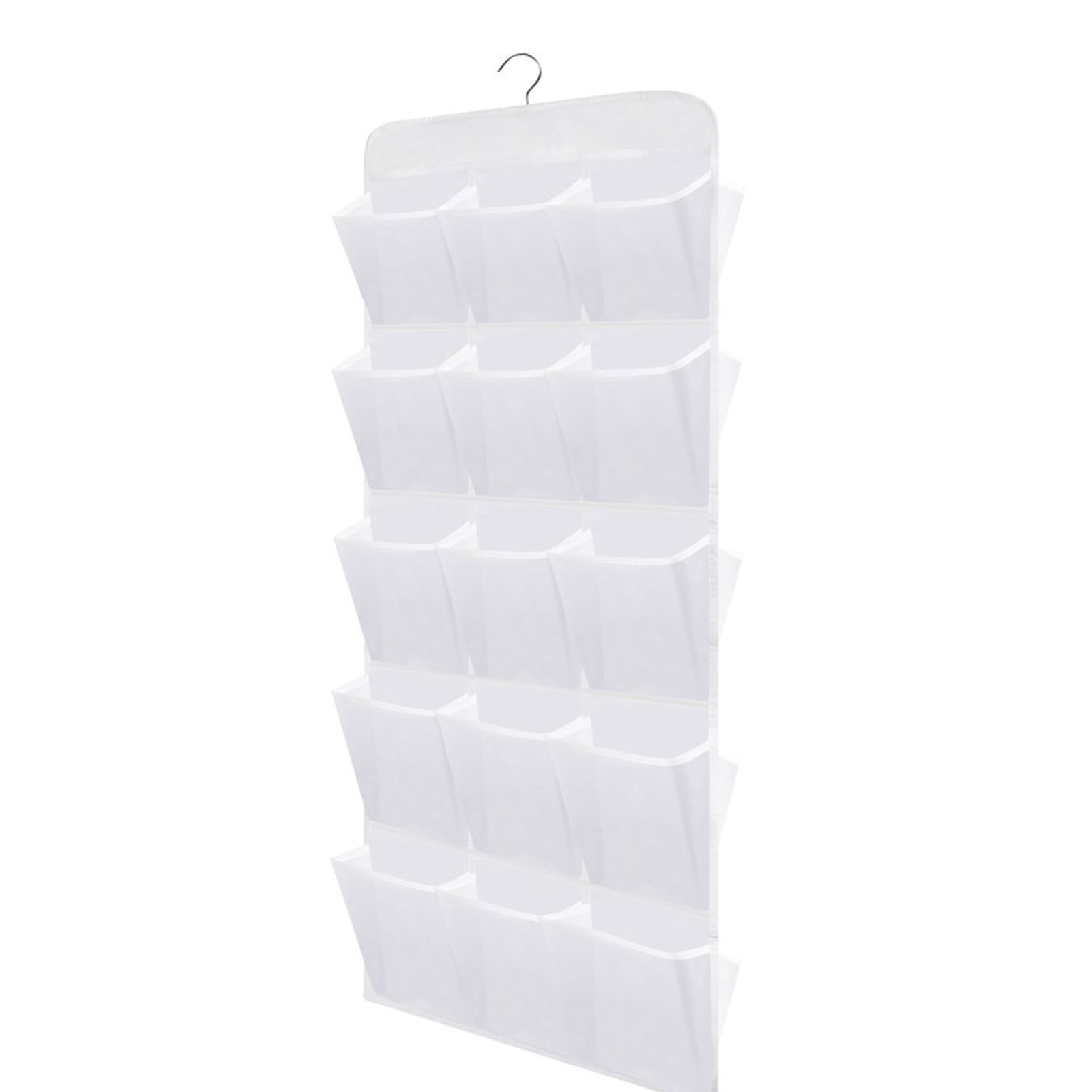 Lohuatrd Storage Hanging Bag 30 Large Mesh Pocket Dual Sided with ...