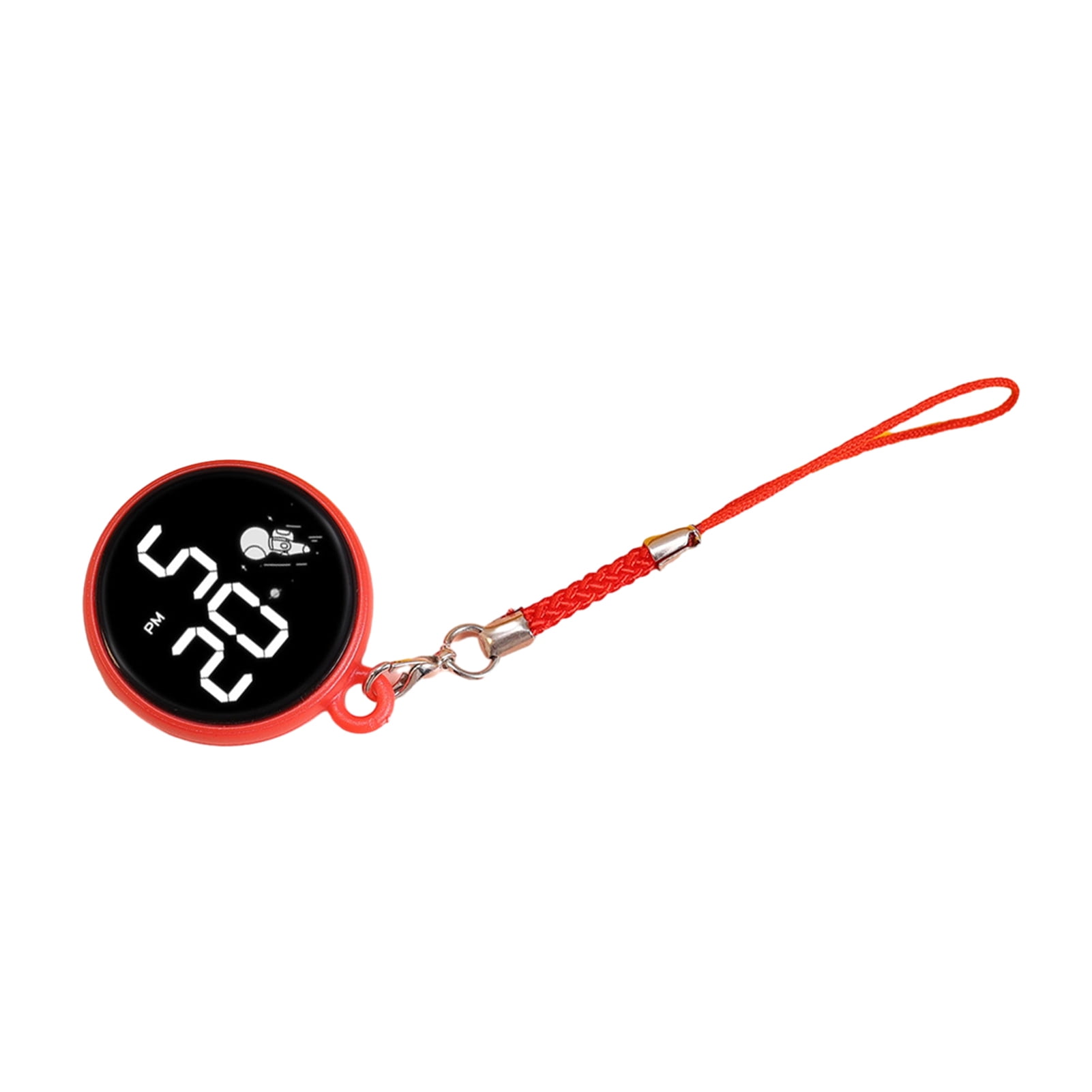 Lohuatrd Student Pendant Watch Waterproof LED Digital Electronic Time ...