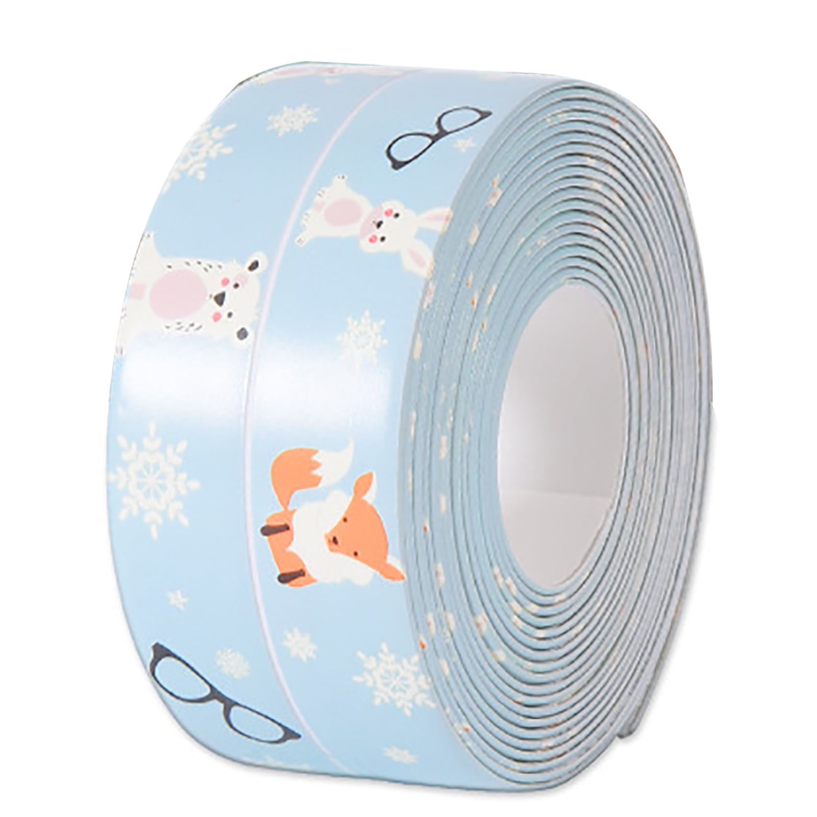 Lohuatrd Toilet Bottom Stickers Self-adhesive PVC Decals Vinyl Art ...