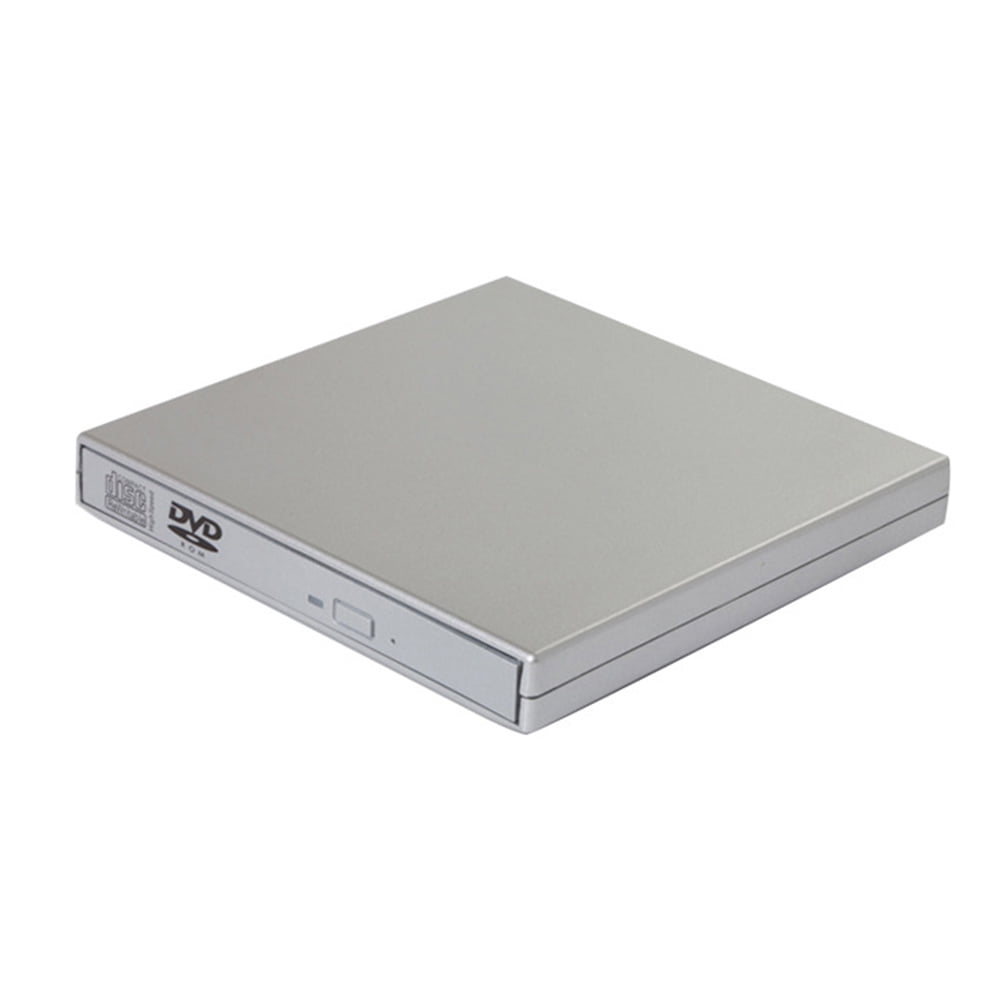 Lohuatrd Universal External USB DVD Optical Drive 24X CD Recorder for ...