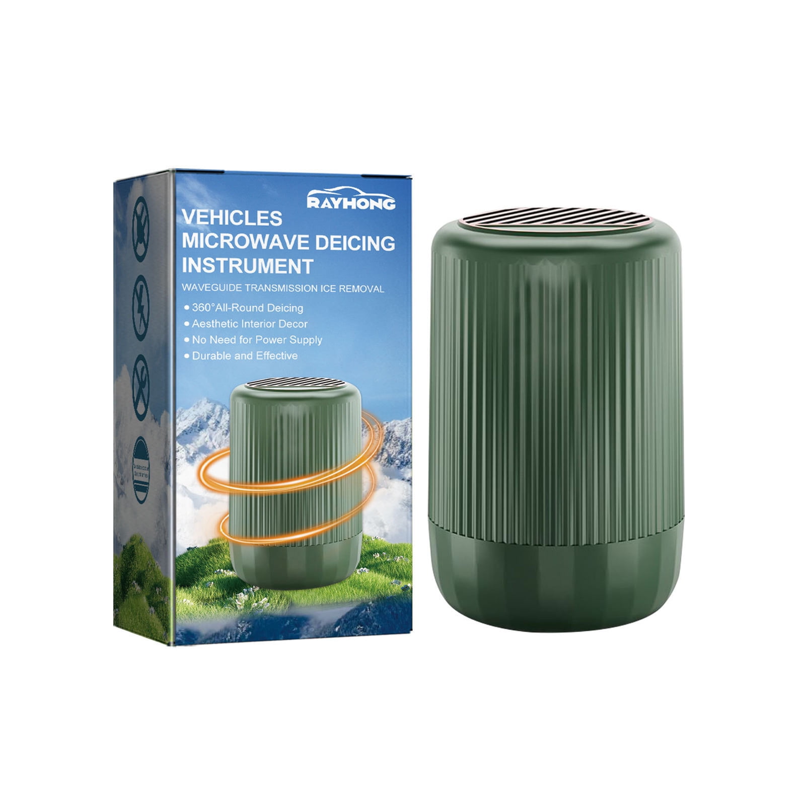 Lohuatrd Vehicles Microwave Molecular Efficient Deicing Instrument Car ...