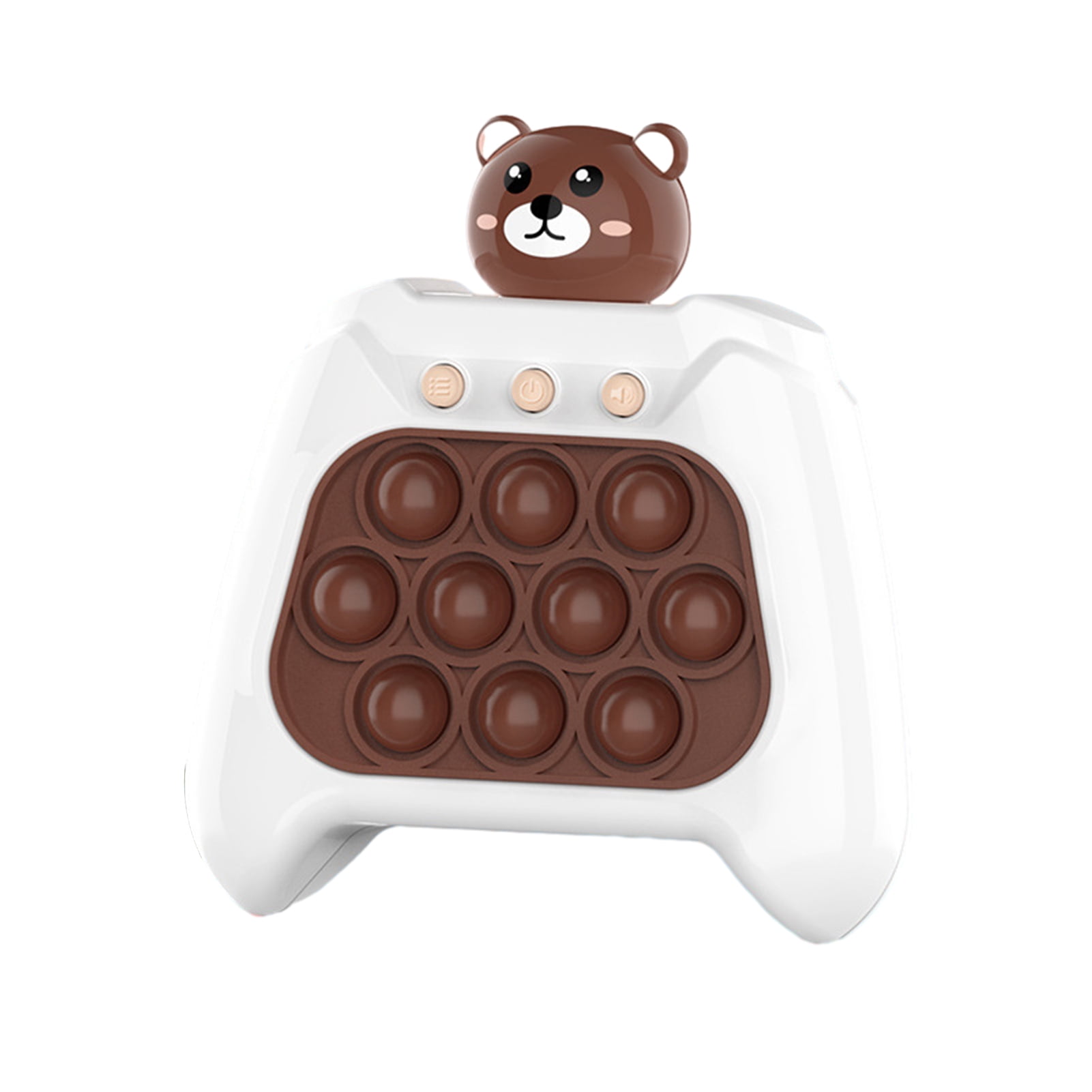 Lohuatrd Whack-a-Mole Game Machine Quick Push Gaming Brain Training ...