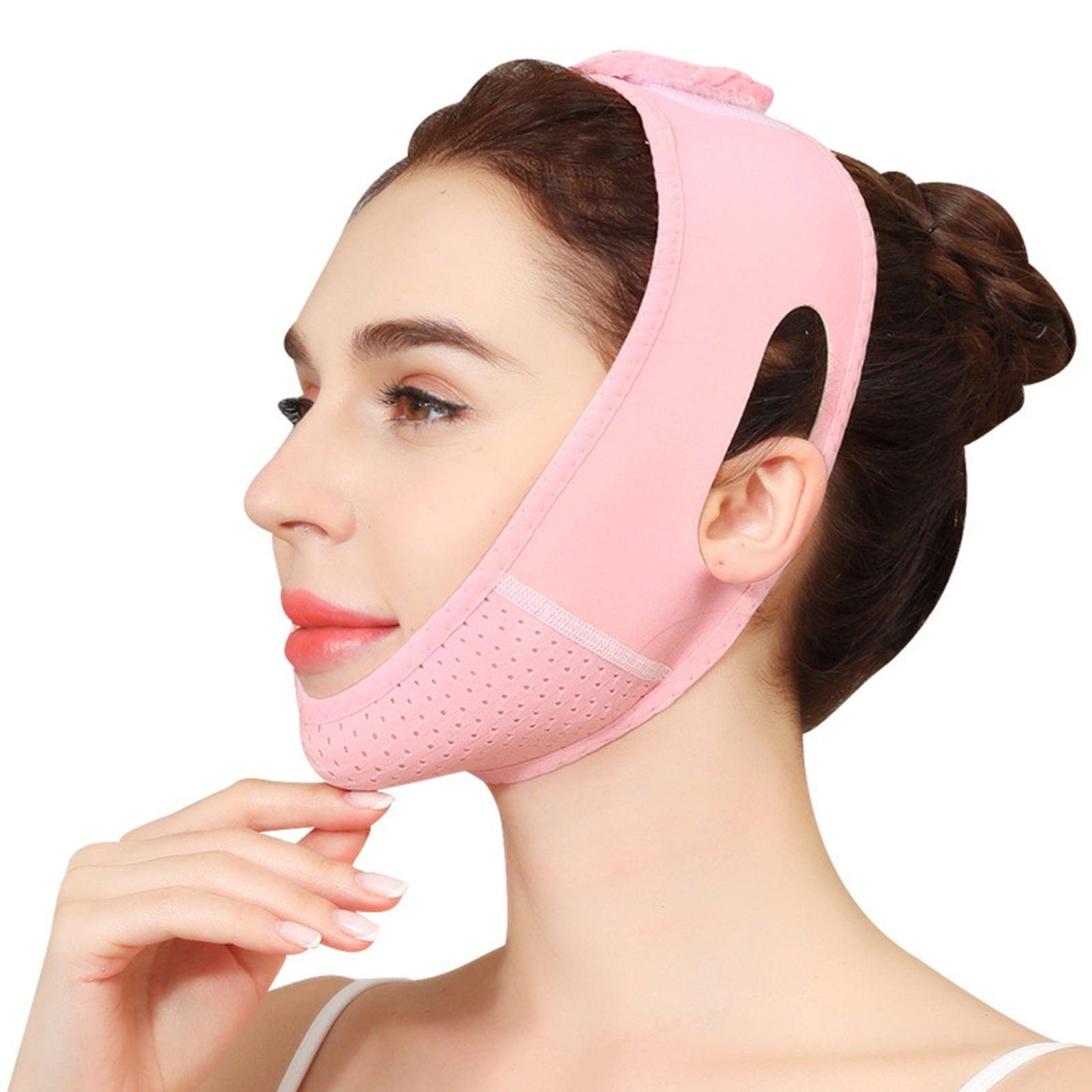 Lohuatrd Women Chin Strap with Adjustable Fastener Tape Soft Breathable ...