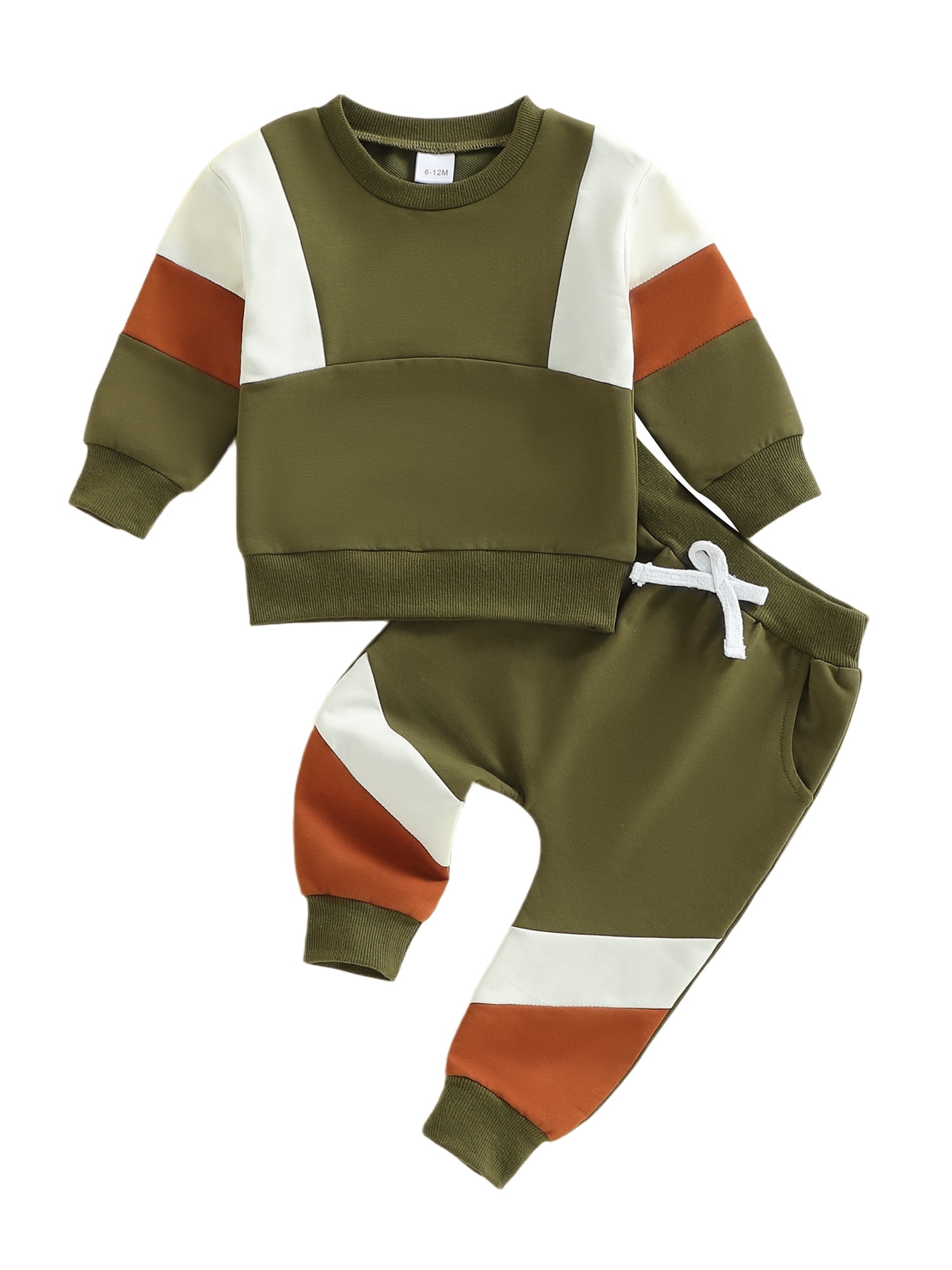 Loicainy 2Pcs Toddler Baby Boy Fall Outfits 6 12 18 24 Months 2T 3T 4T ...