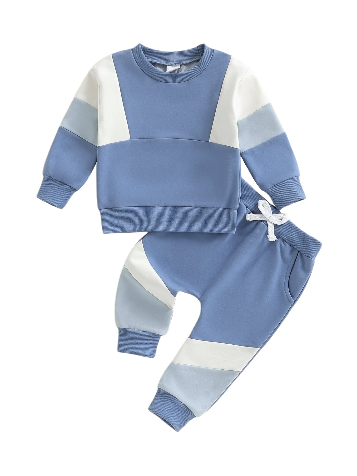 Loicainy 2Pcs Toddler Baby Boy Fall Outfits 6 12 18 24 Months 2T 3T 4T ...
