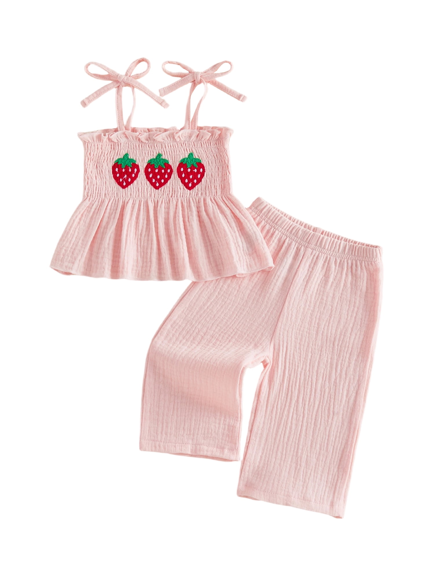 Loicainy Baby Kids Toddler Girl Summer Clothes 6 9 12 18 24 Month 2 3 4 ...