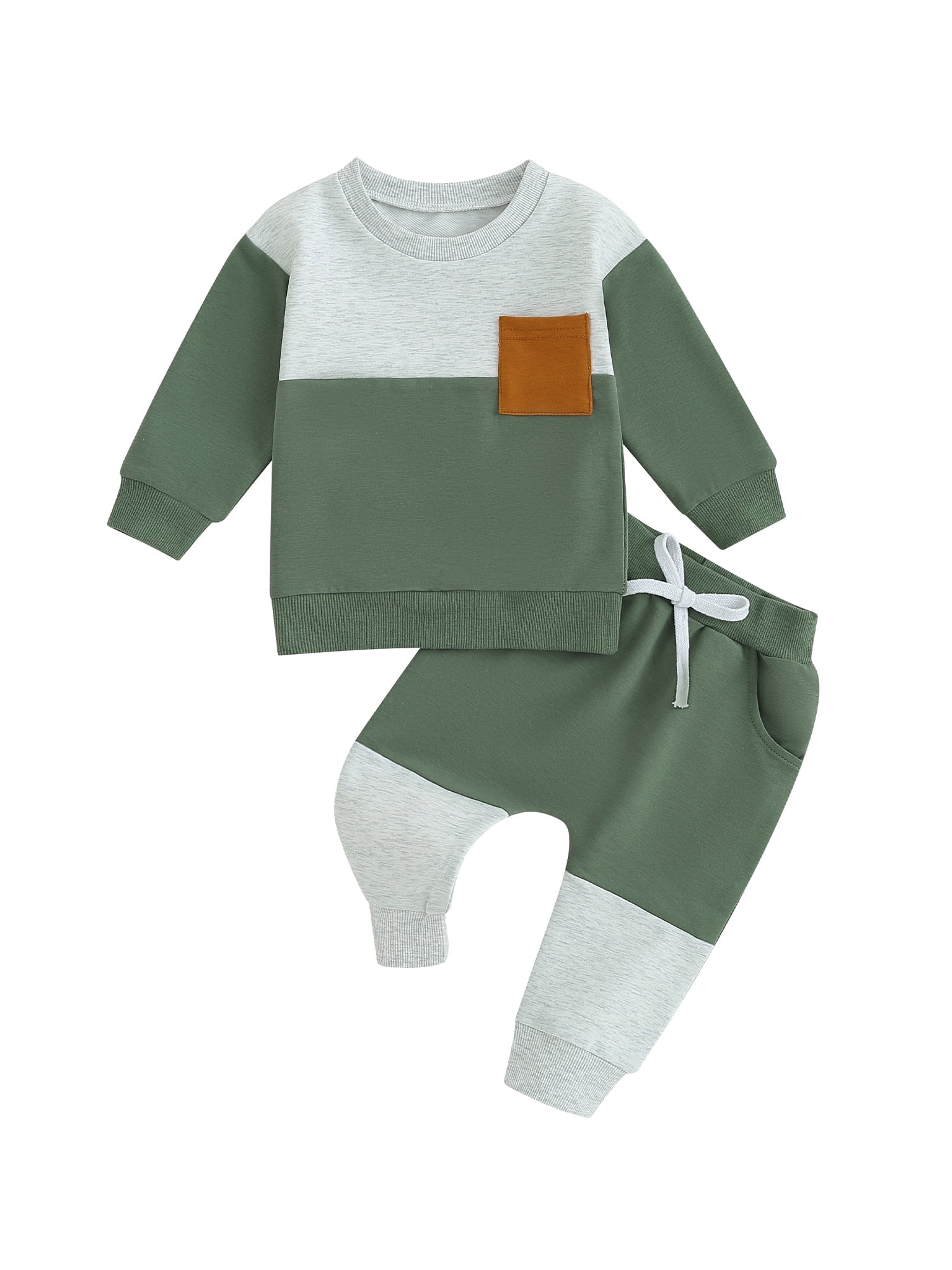 Loicainy Baby Toddler Boys Pants Outfits Set, 6 12 18 24 Months 2T 3T ...
