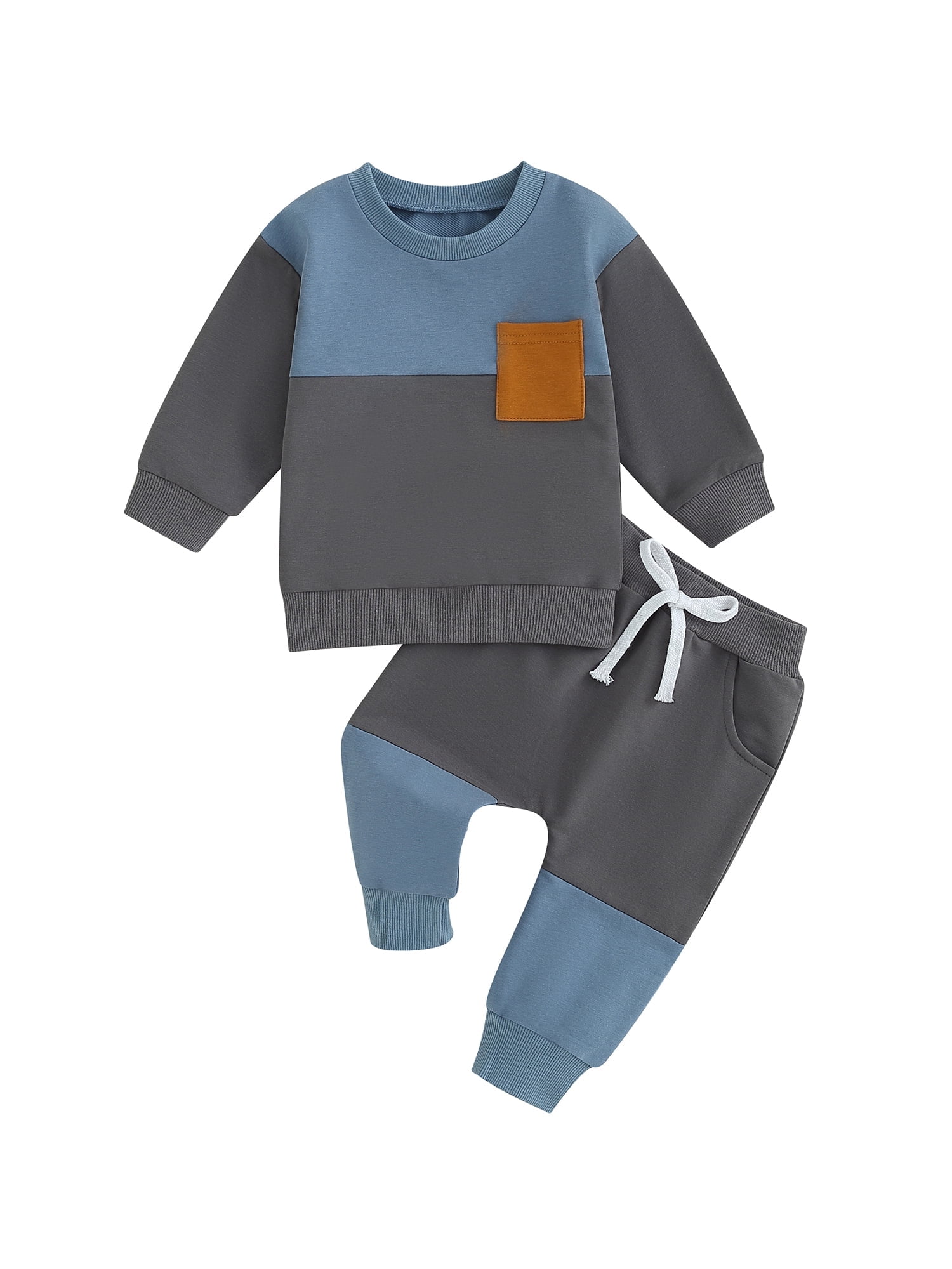 Loicainy Baby Toddler Boys Pants Outfits Set, 6 12 18 24 Months 2T 3T ...