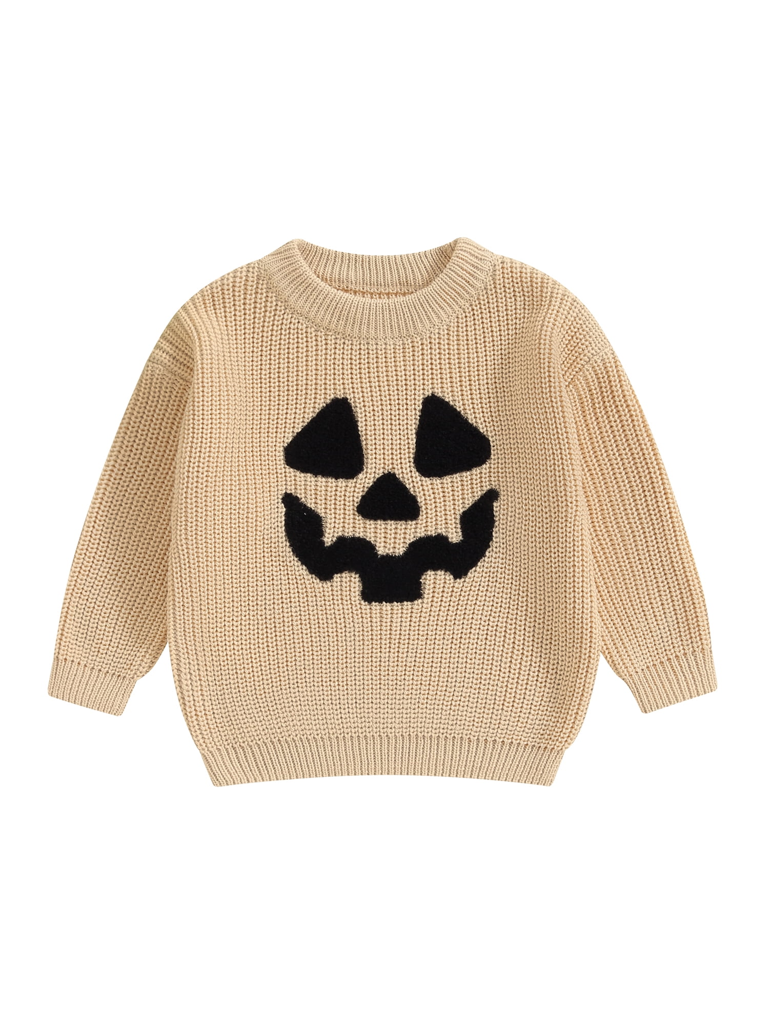 Loicainy Baby Toddler Kids Boy Girl Halloween Sweaters 3 6 9 12 18 24 ...