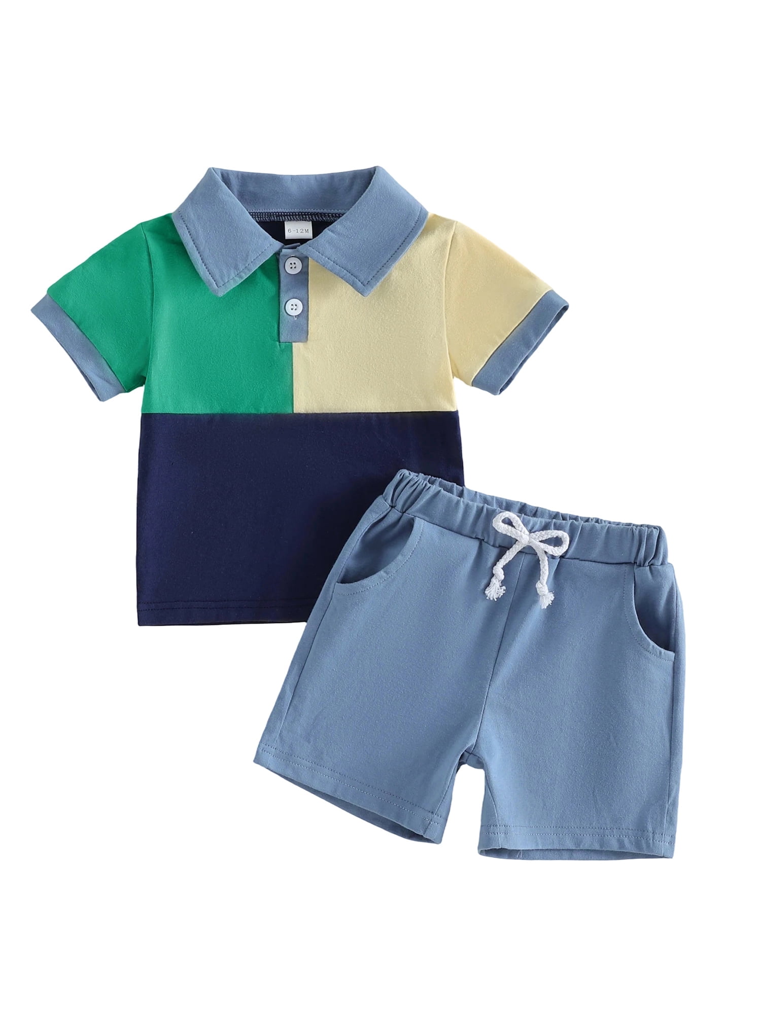 Loicainy Toddler Baby Boy Summer Clothes Set 3 6 12 18 24 Months 2T 3T ...
