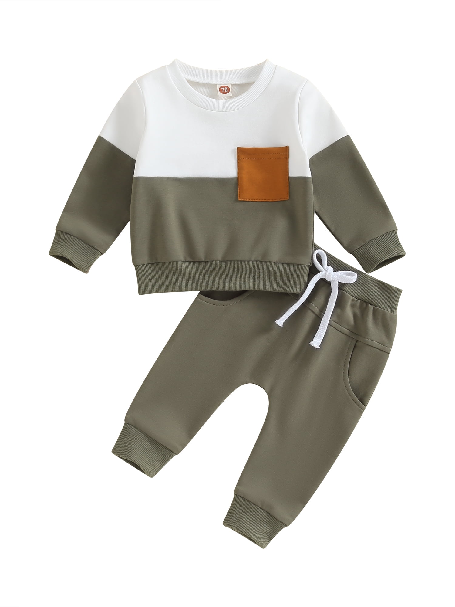 Loicainy Toddler Baby Boys Fall Outfits 6 12 18 24 Months 2T 3T ...