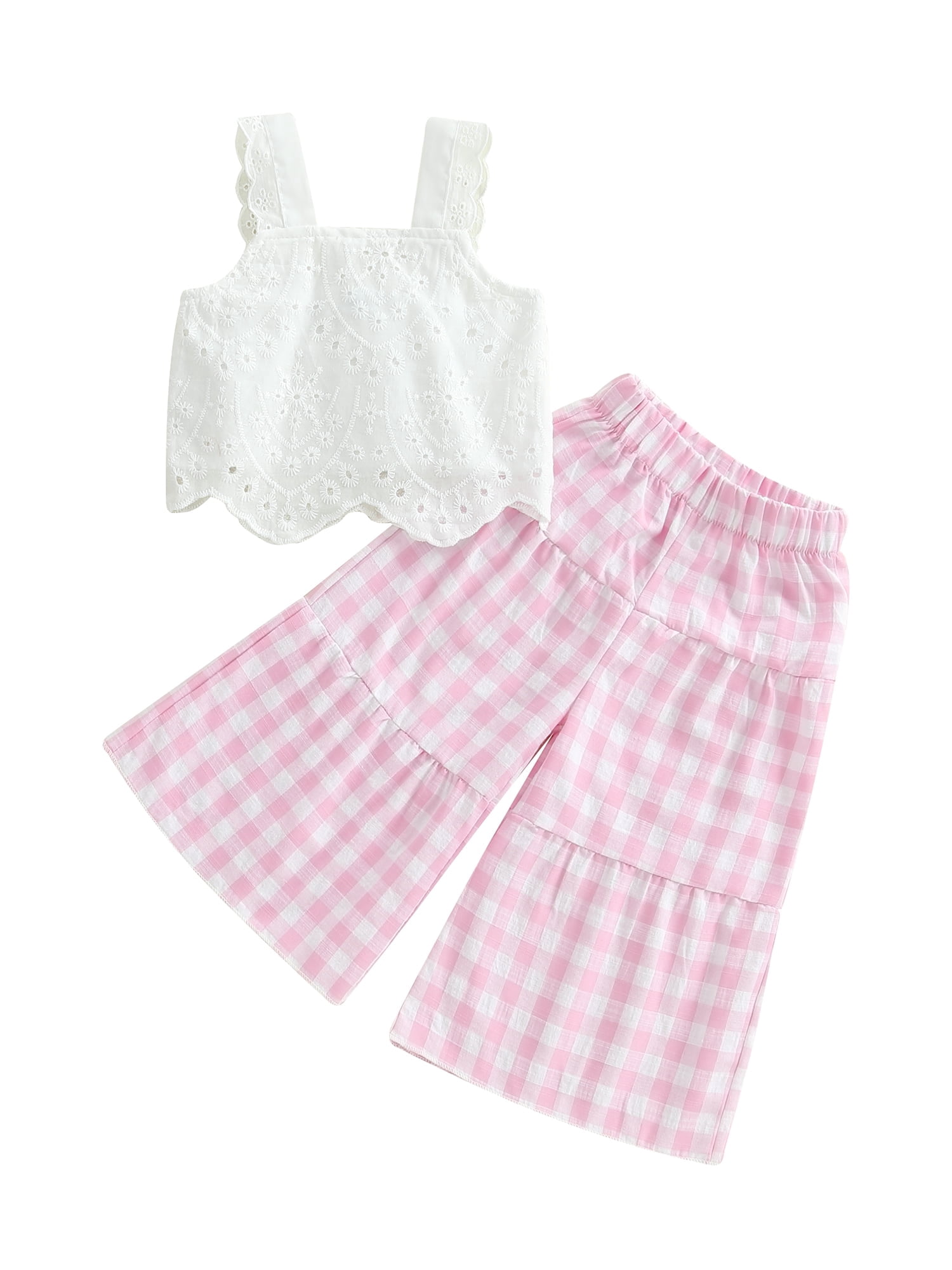 Loicainy Toddler Baby Girl Summer Clothes Set 6 12 18 24 Months 2T 3T ...