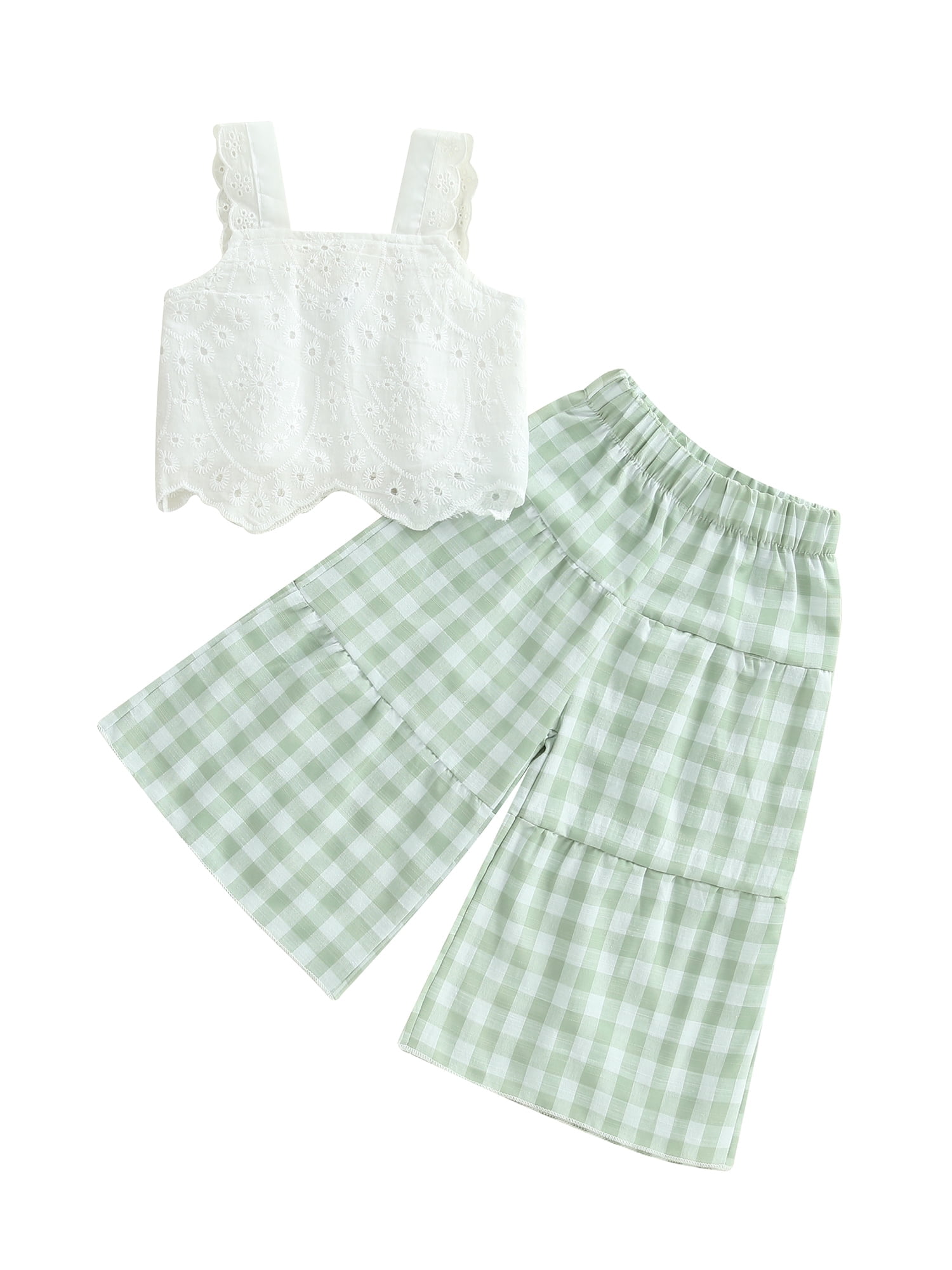 Loicainy Toddler Baby Girl Summer Clothes Set 6 12 18 24 Months 2T 3T ...